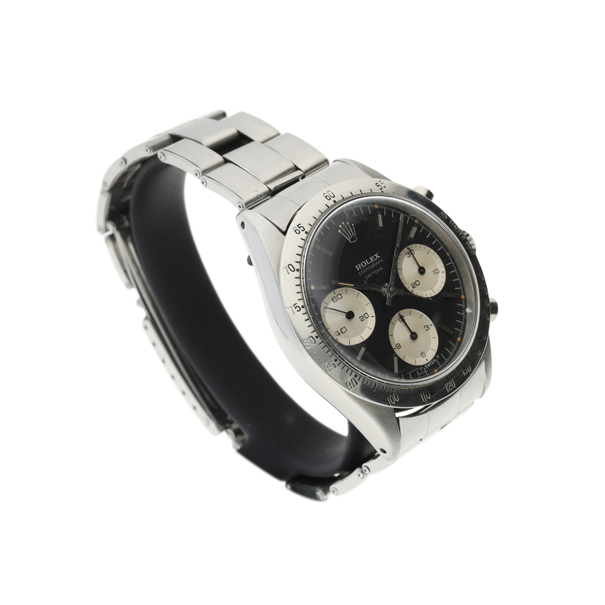 ROLEX | REFERENCE 6239 DAYTONA A STAINLESS STEEL CHRONOGRAPH WRISTWATCH ...