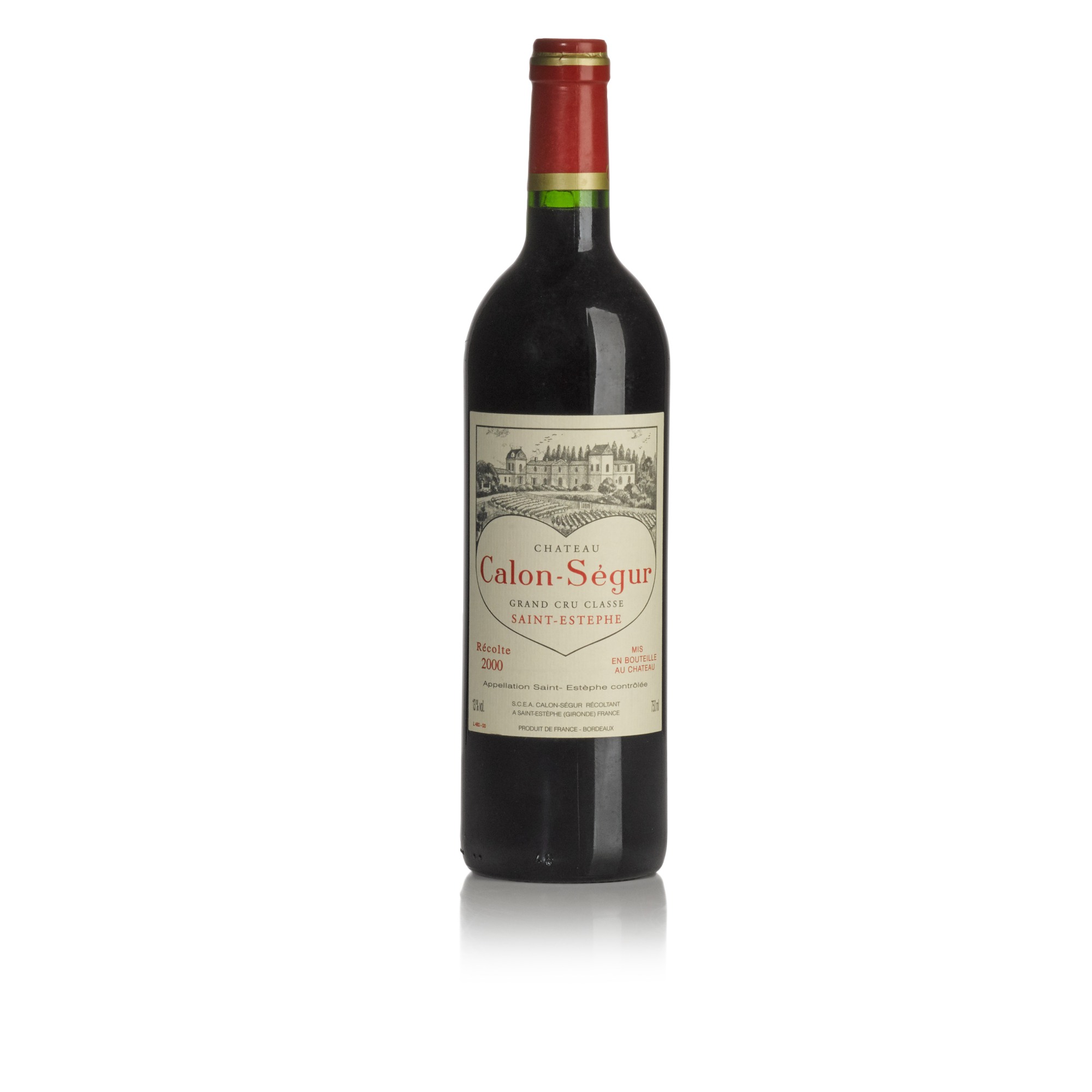 Château Calon Ségur 2000 (1 BT) | Exclusive Releases from Eva Fricke ...
