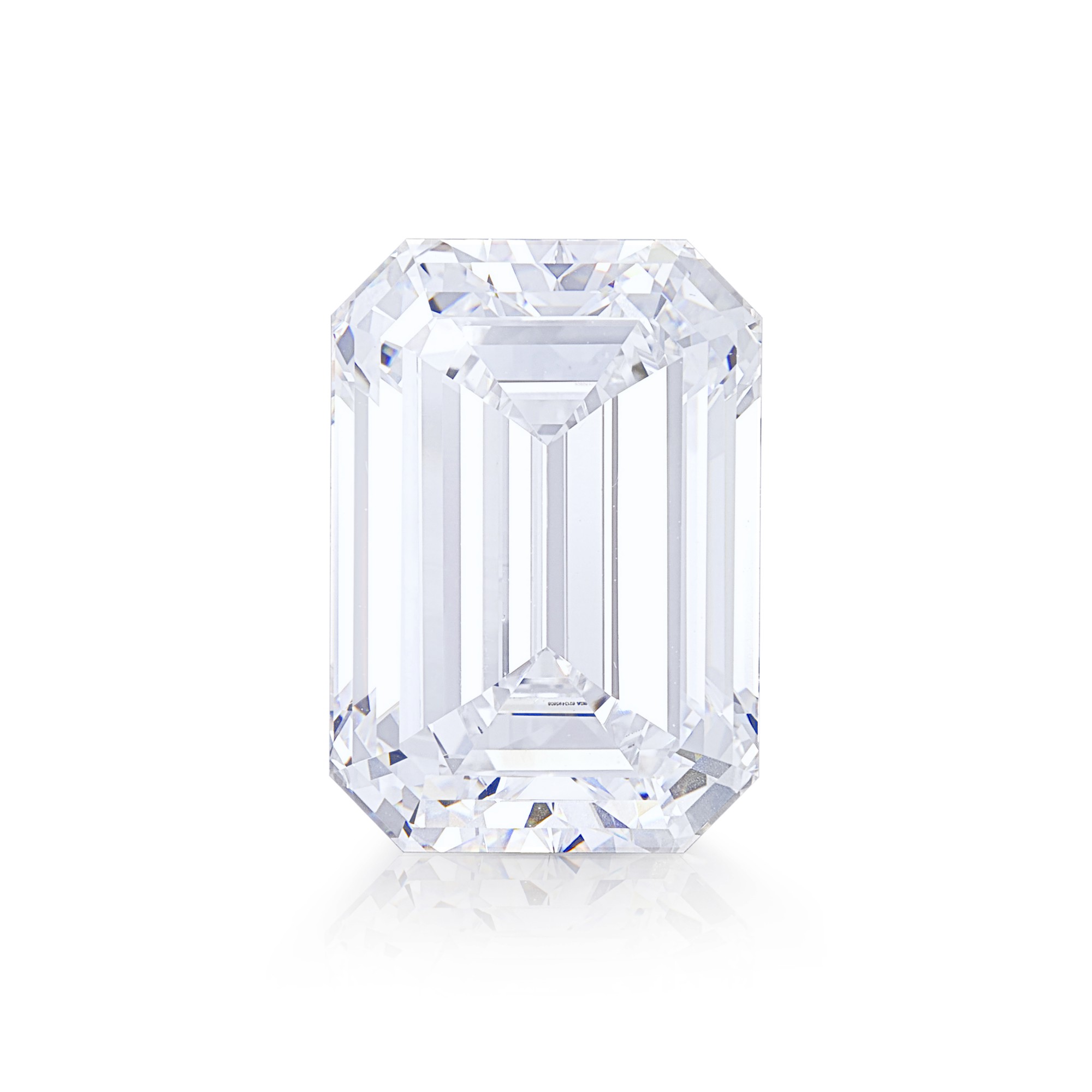 Unmounted Diamond | 10.88克拉 方形 D色 完美無瑕 鑽石 | Diamonds: The Dazzling ∞ ...