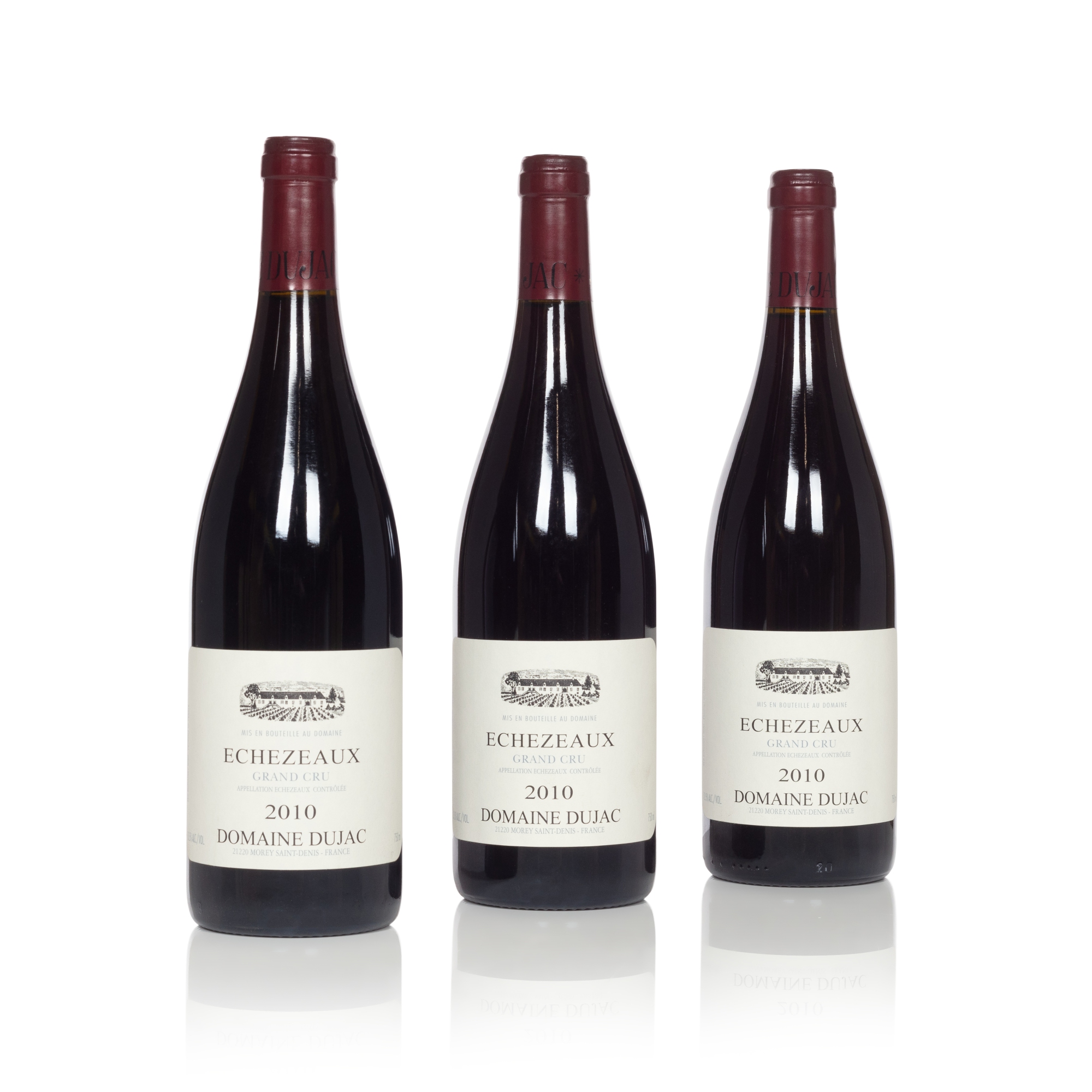 Echézeaux 2010 Domaine Dujac (3 BT) | The Provenance Collection | A ...