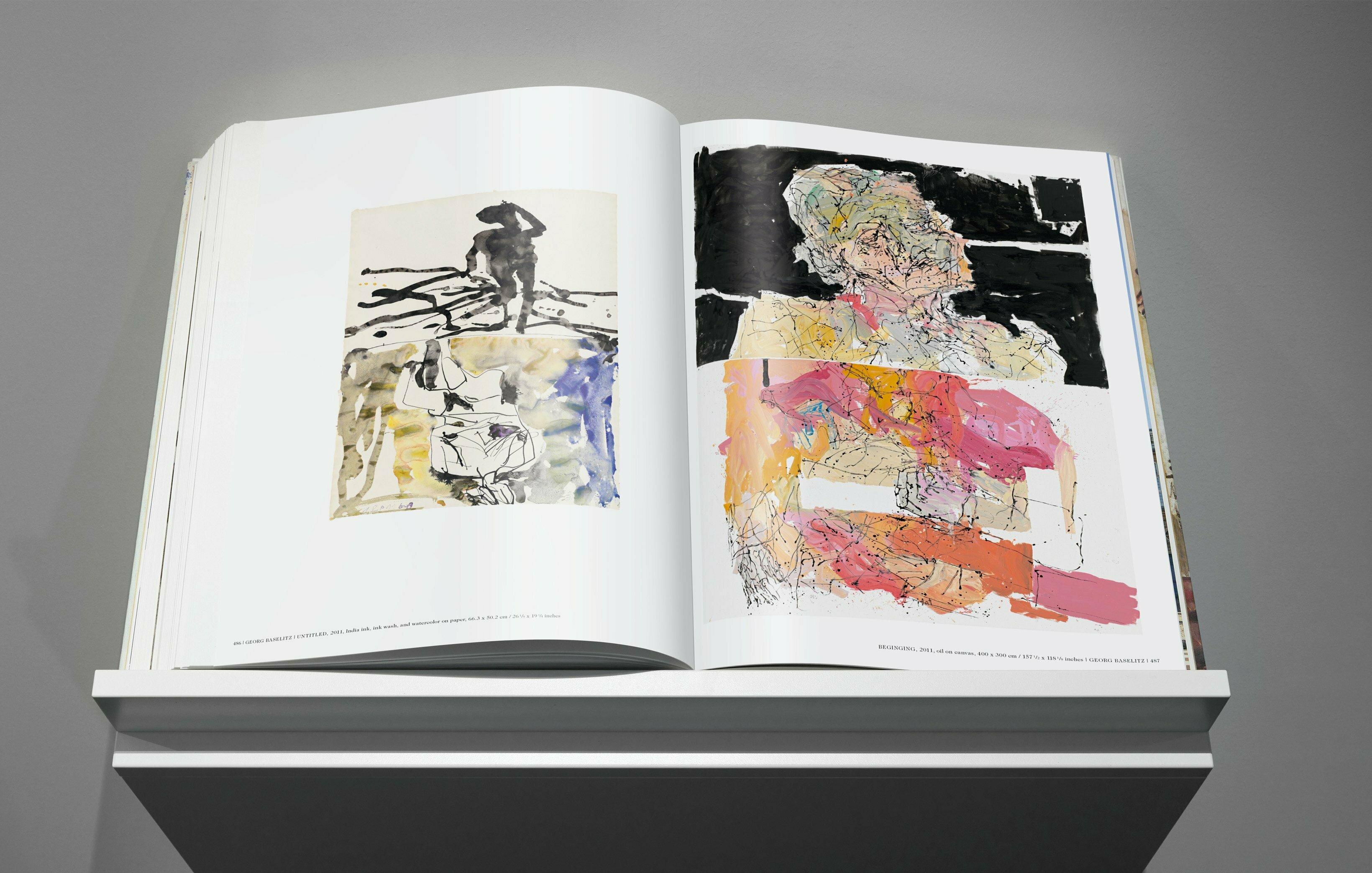 Georg Baselitz (Art Edition with unique cover) | Contemporary ...