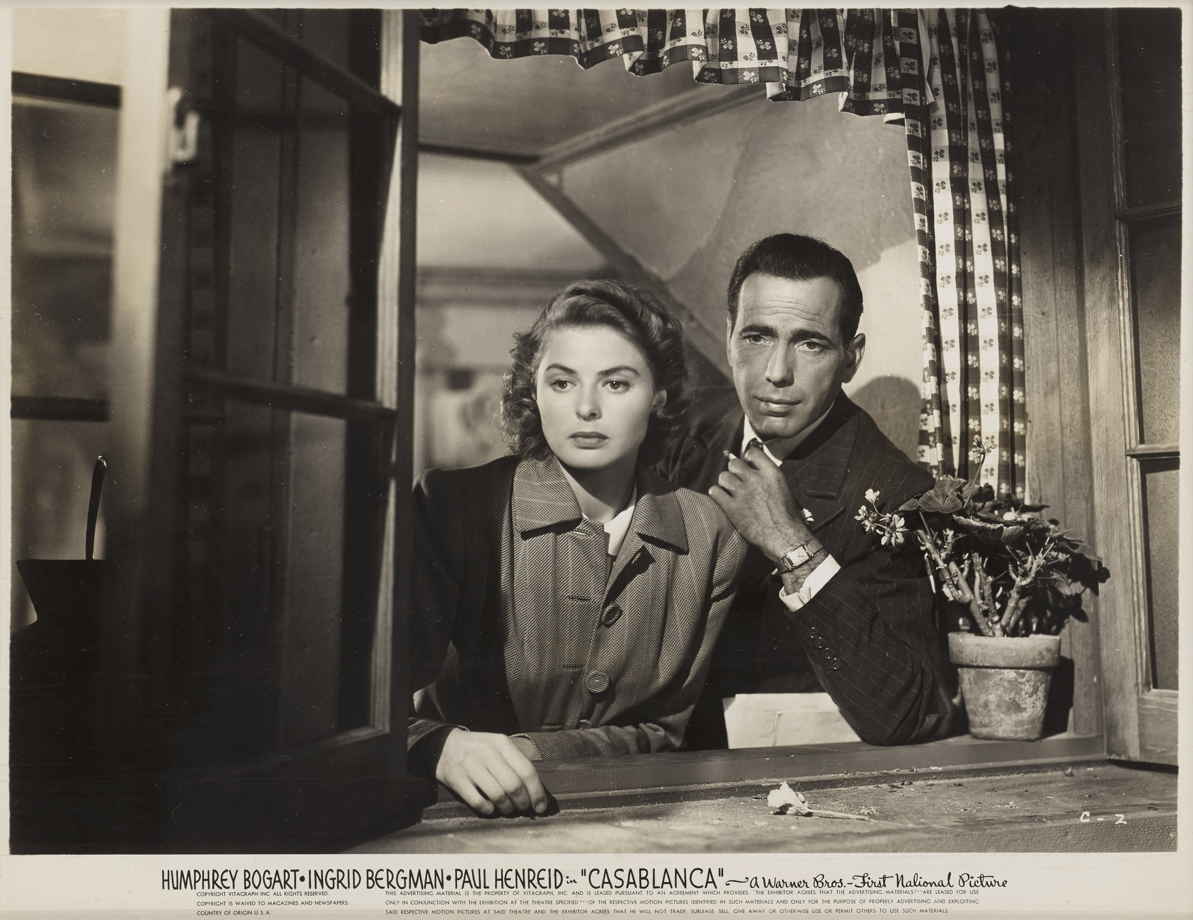 Casablanca (1942) US, Original production still | Original Film Posters ...