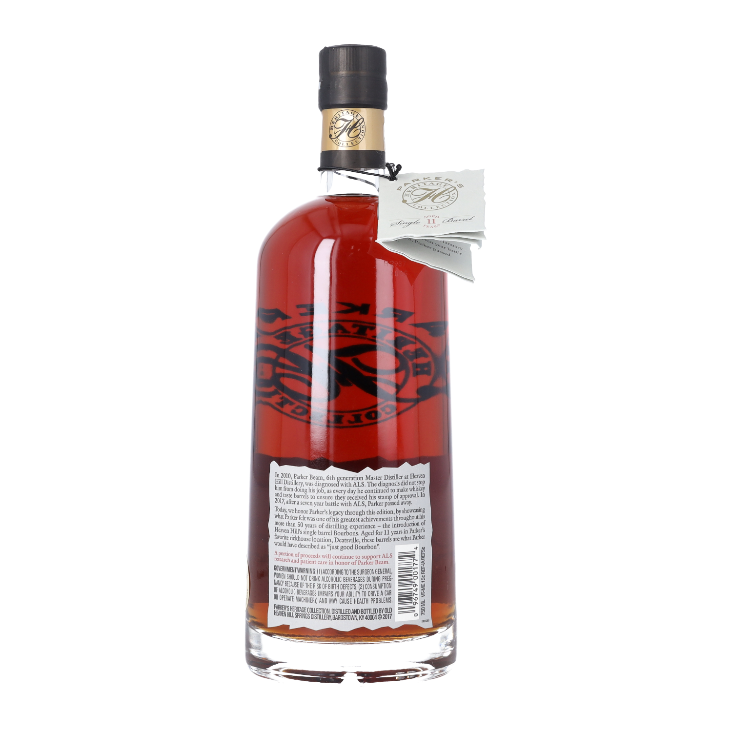 Parker's Heritage Collection 11th Edition 11 Year Old 122 proof NV (1 ...