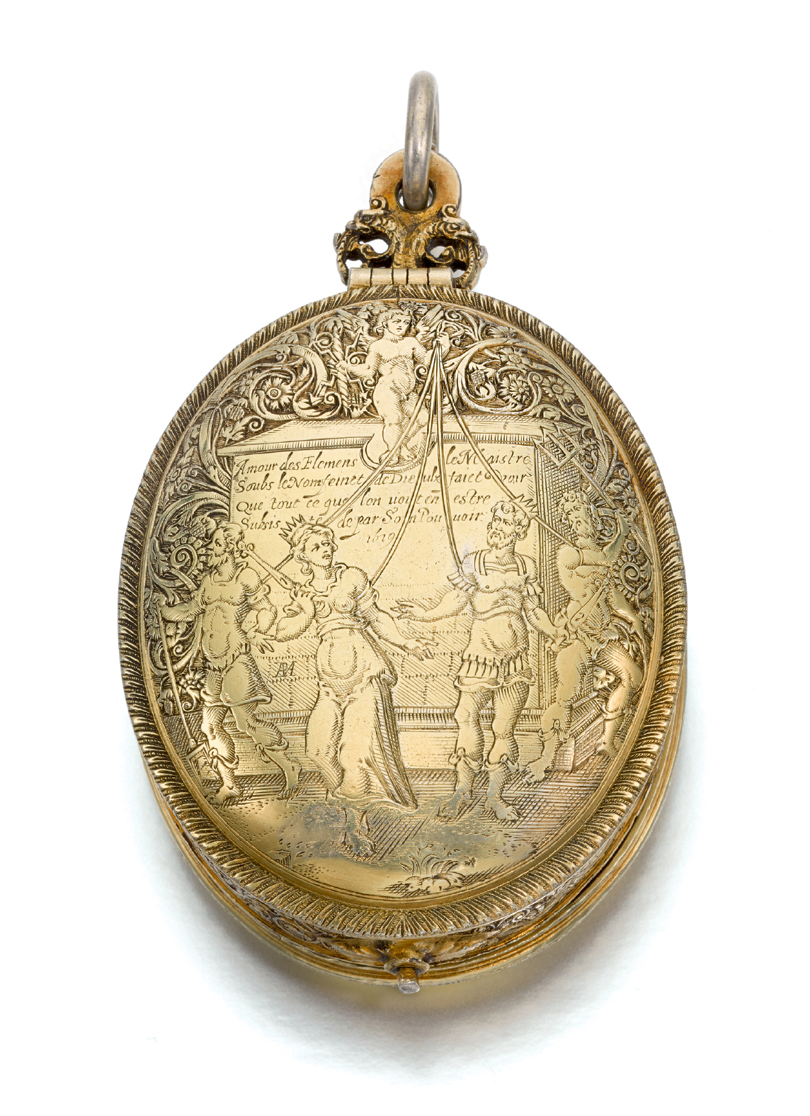 PHILIPPE MILLOT, FRENCH, PARIS OR DIJON, 1619 | DOUBLE SIDED CASE FOR ...