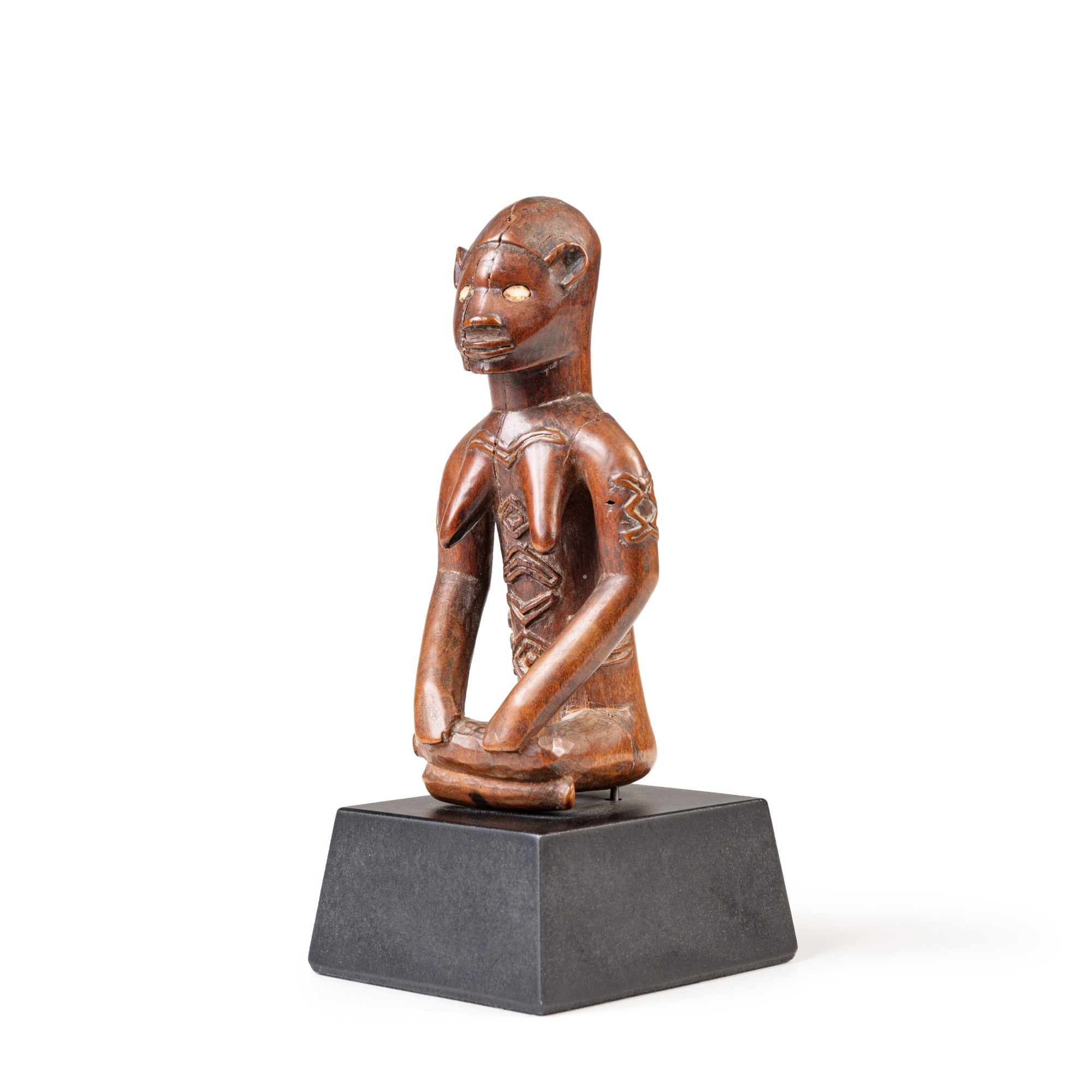 Statuette, Bembe, République Démocratique du Congo | Bembe Figure ...