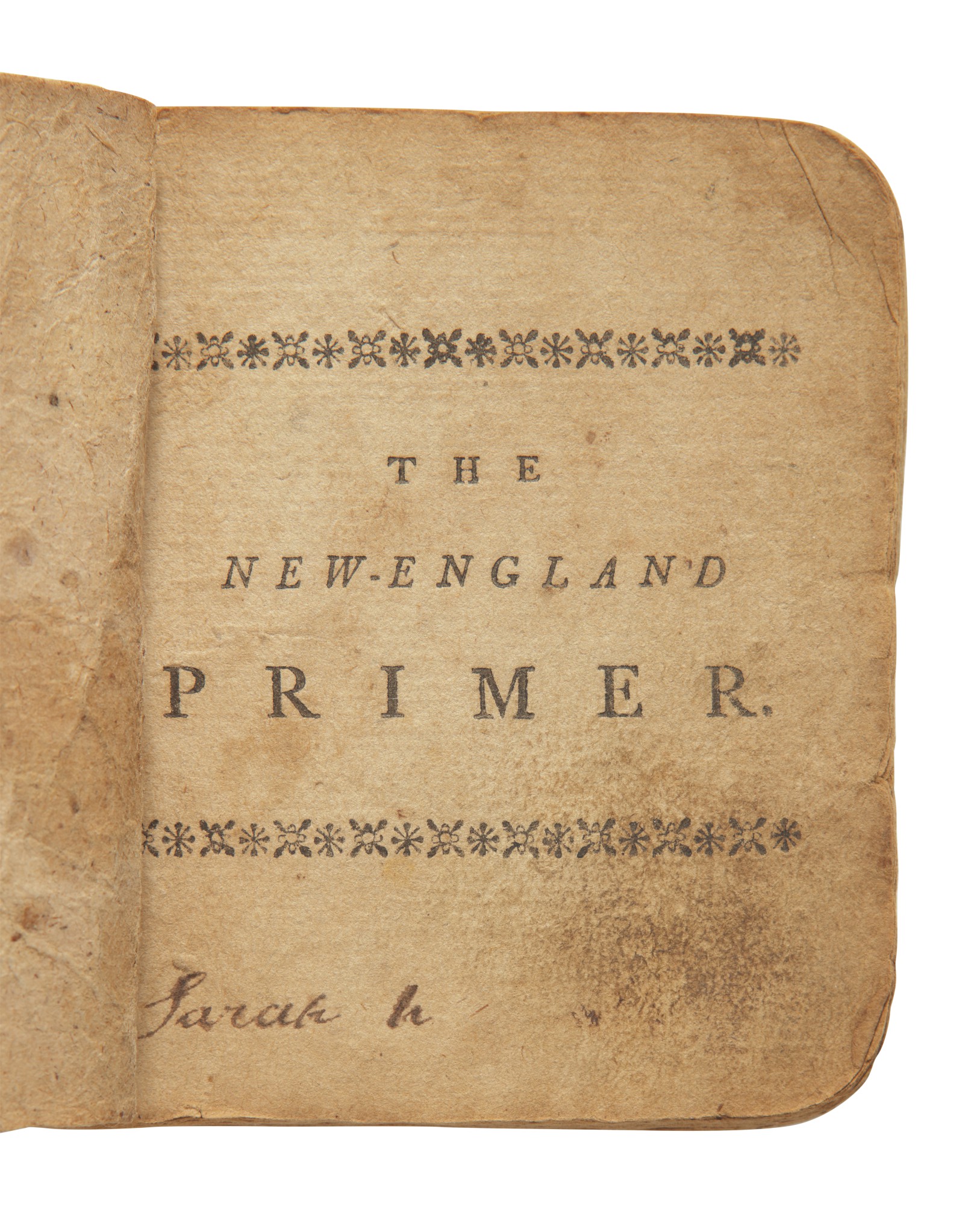 The New-England Primer. New-York: Hugh Gaine, ca. 1763–66 | Fine ...