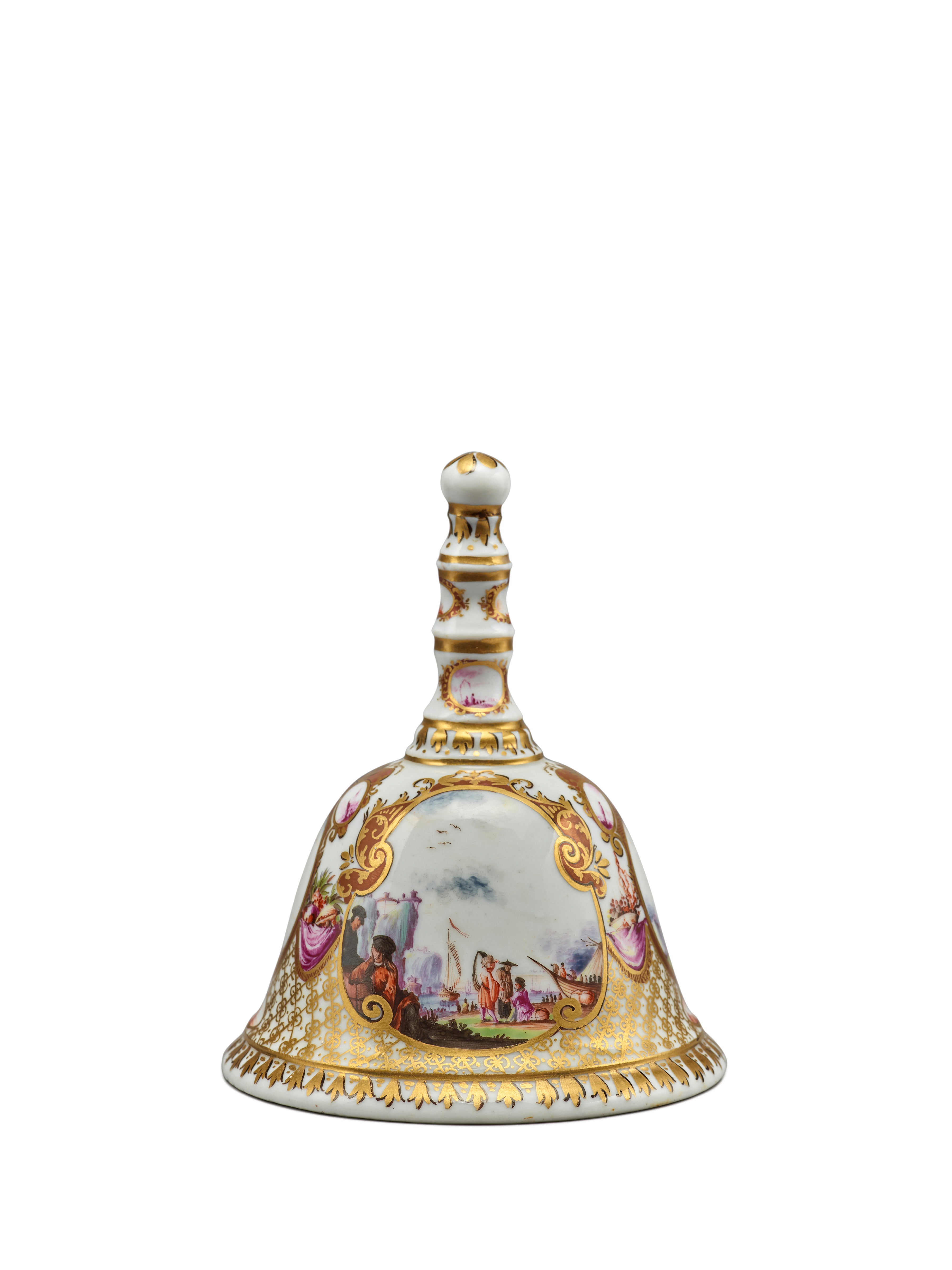 A Rare Meissen Table Bell and Stand, Circa 1730-35 | Classic Design ...