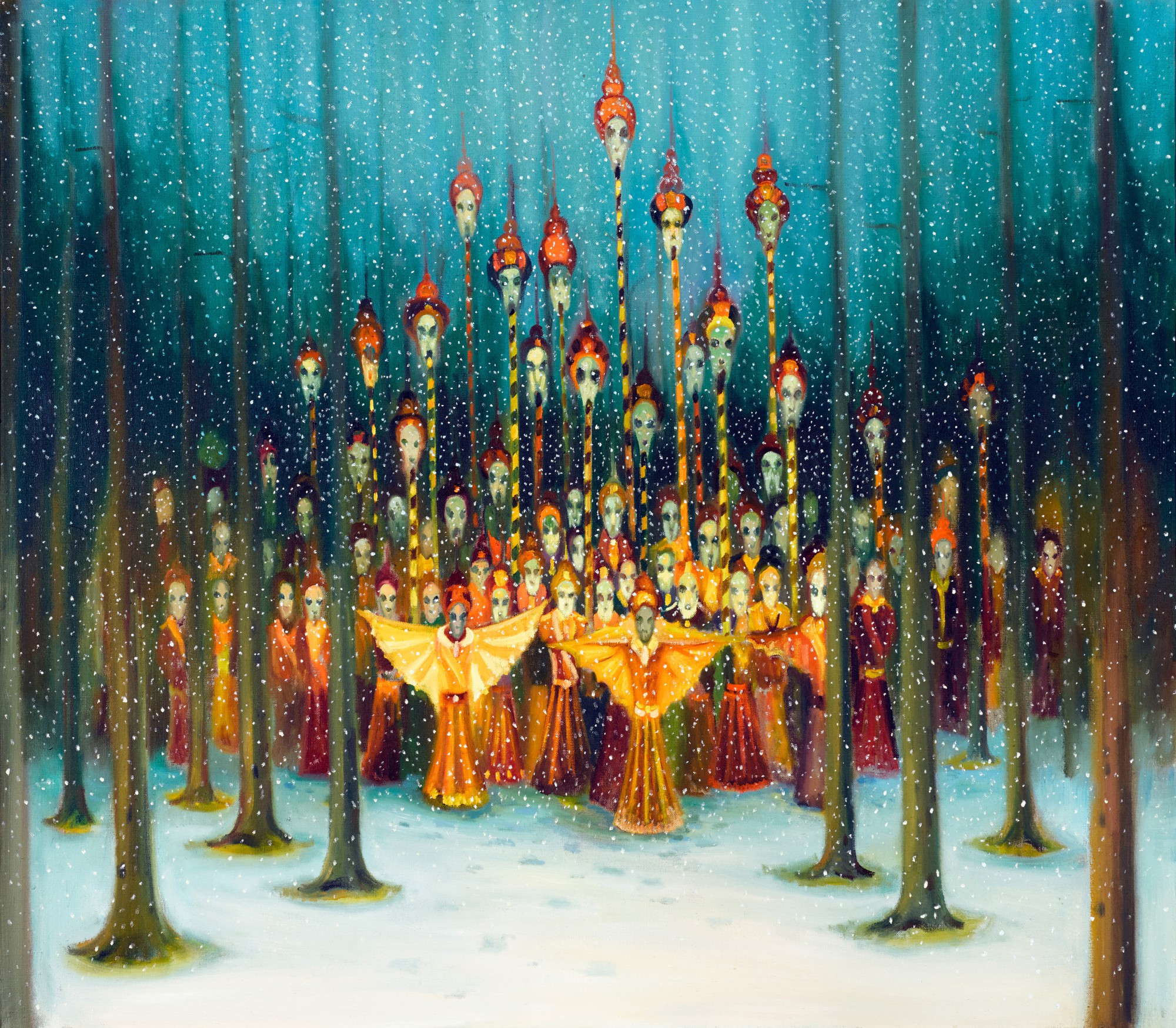 The Mummers | 20th Century Art: A Different Perspective | 2021 | Sotheby's