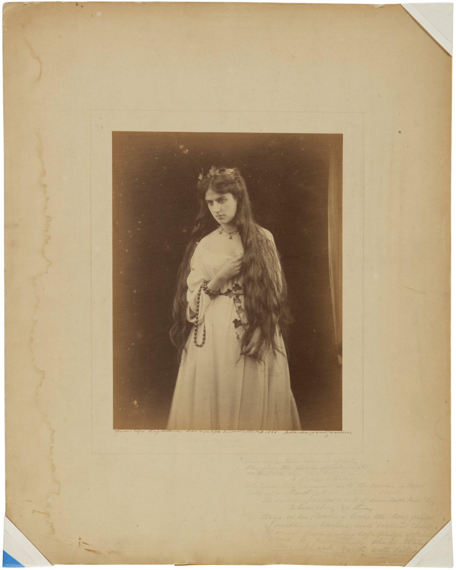 Memory (Marie Spartali) | Classic Photographs | 2022 | Sotheby's