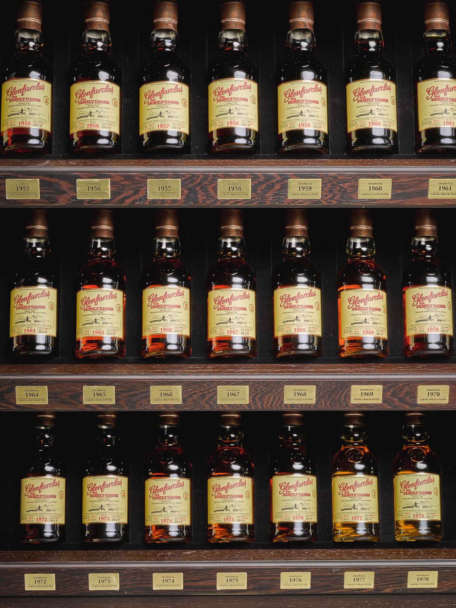 Glenfarclas Family Cask Trunk | Finest and Rarest Spirits | 2020 ...