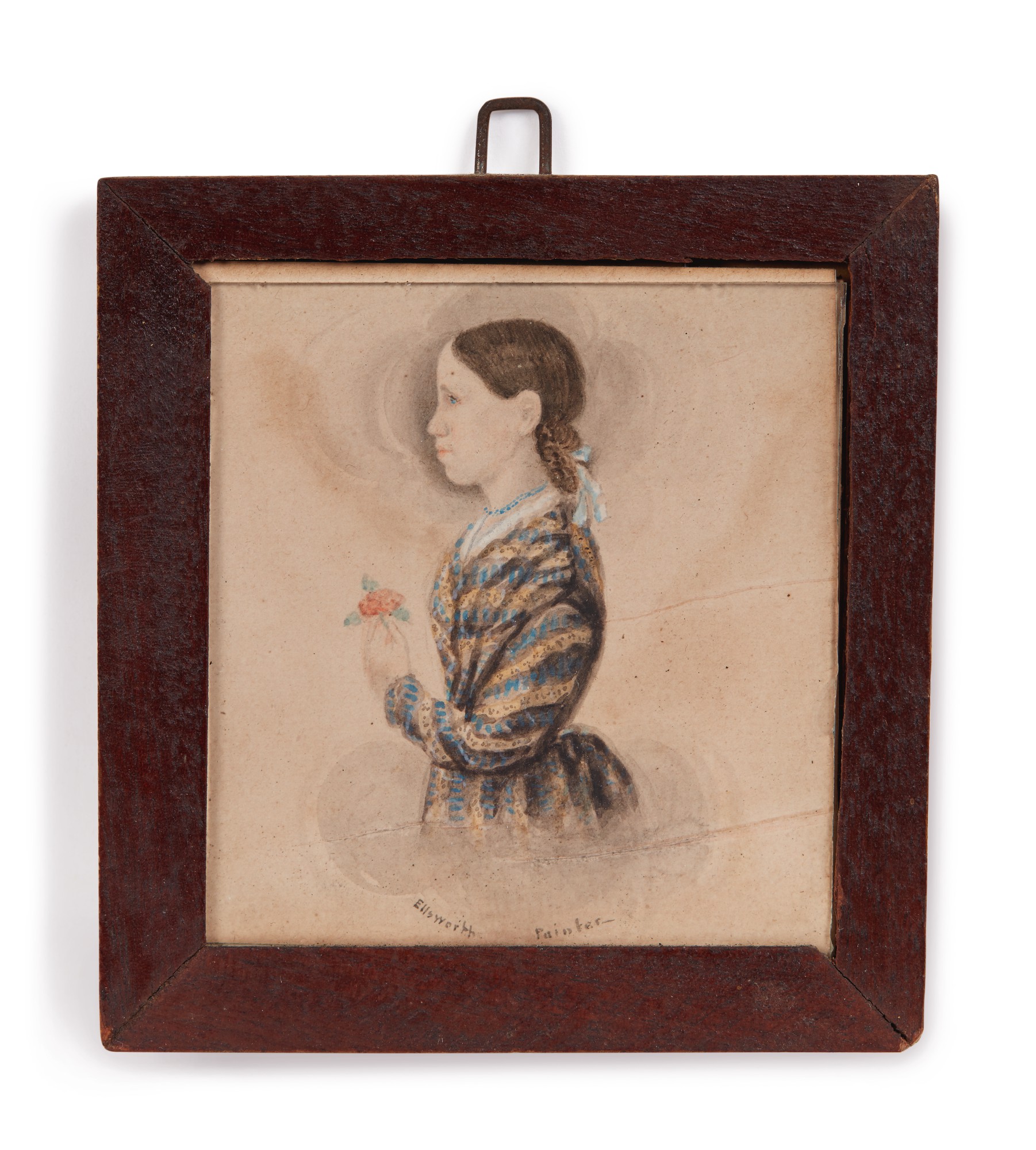 Group of Five Miniature Portraits of the Pomeroy Family | Important ...