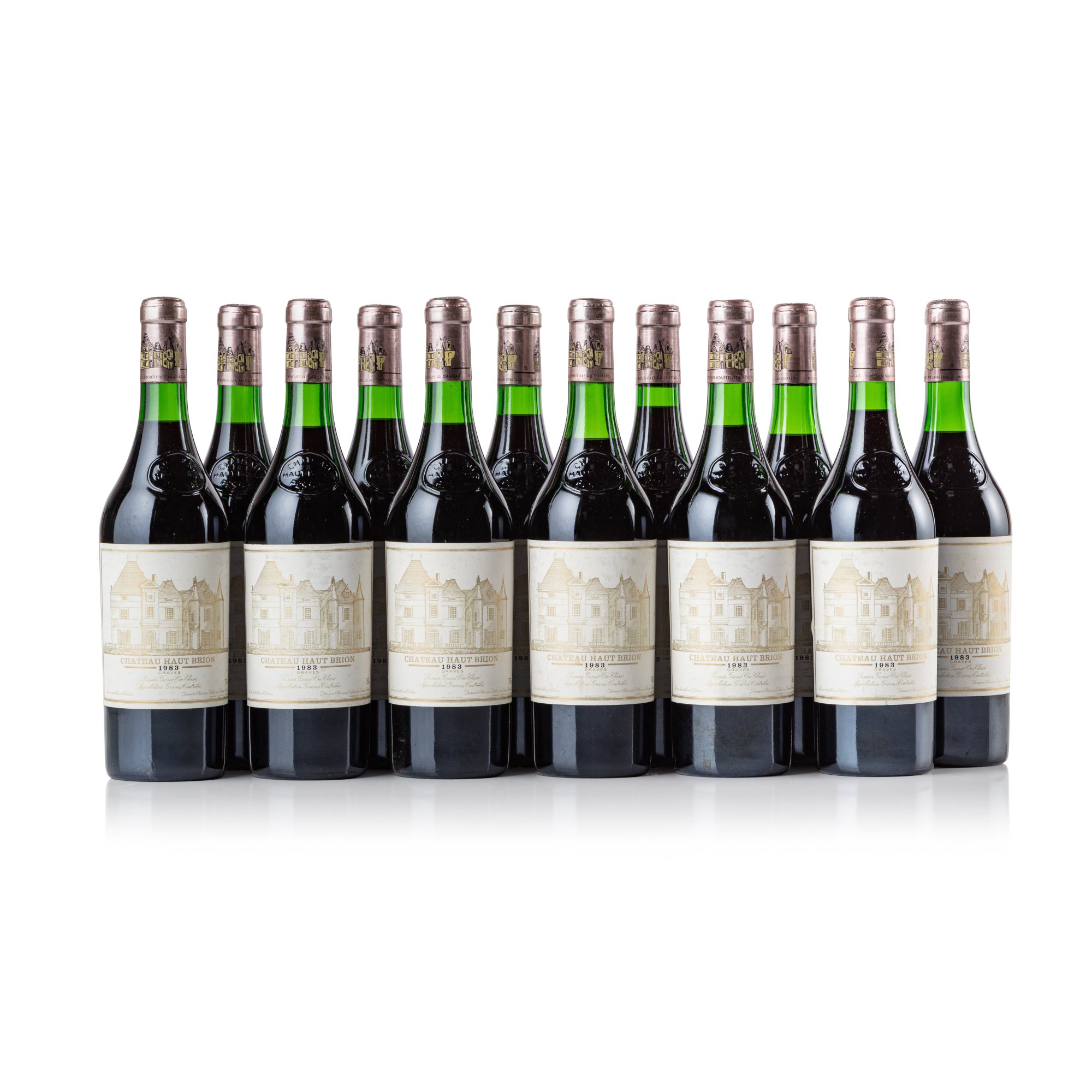 Château Haut Brion 1983 (12 BT) | Spectacular Cellars from Distinguished European Collectors ...