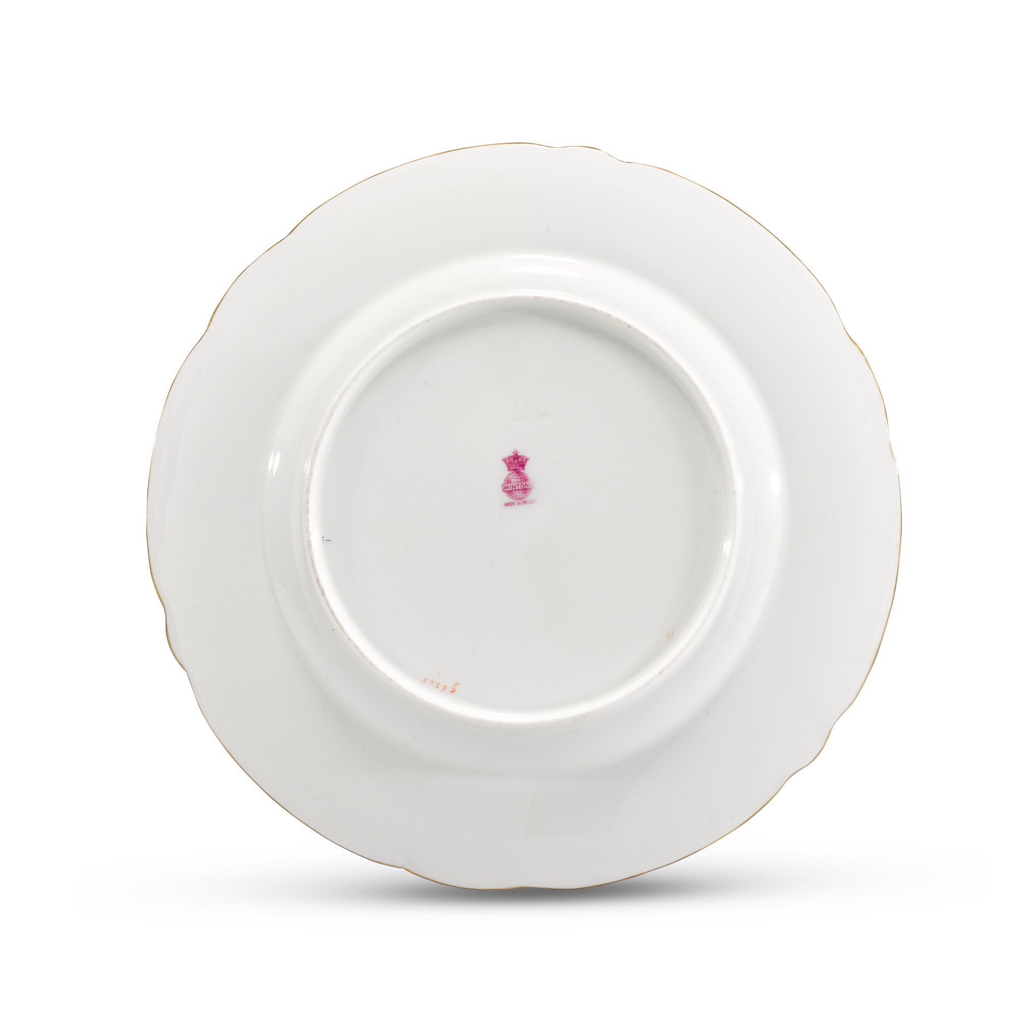 Twelve Minton plates, circa 1900 | STYLE London: Furniture, Ceramics ...