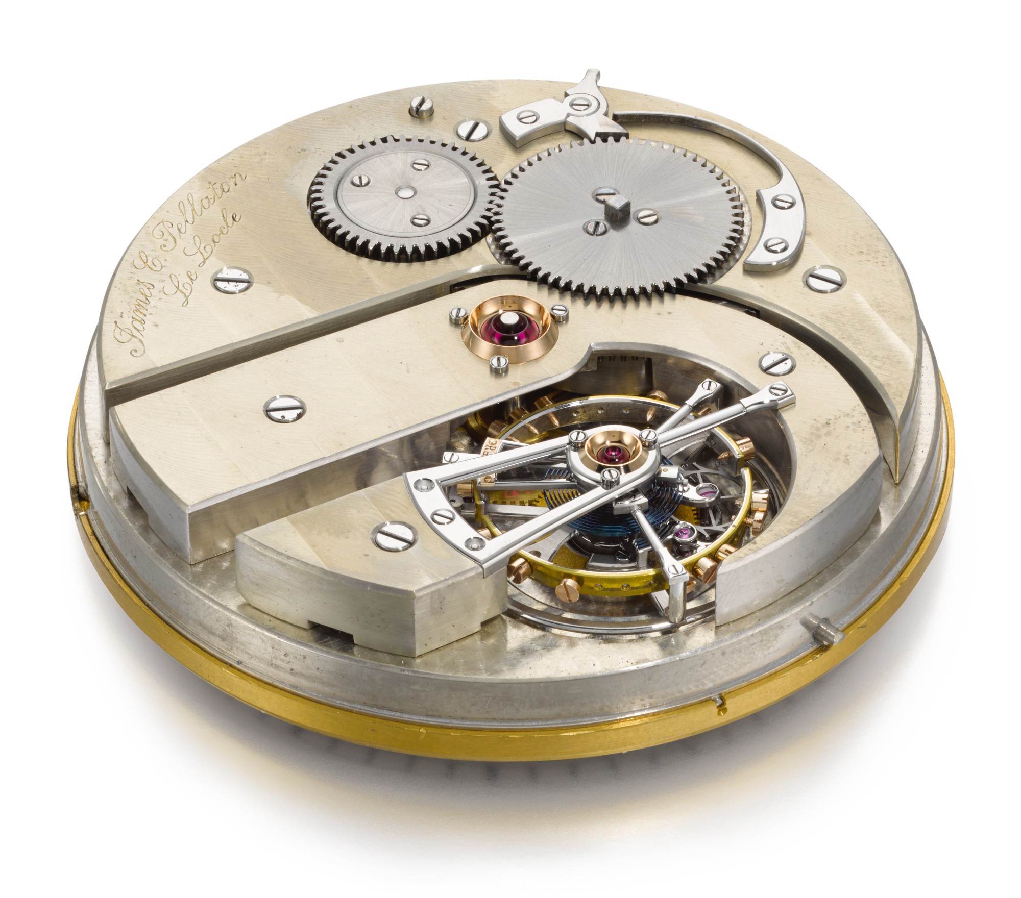 JAMES C. PELLATON, LE LOCLE [James C. Pellaton，勒洛克勒] | A VERY FINE ...