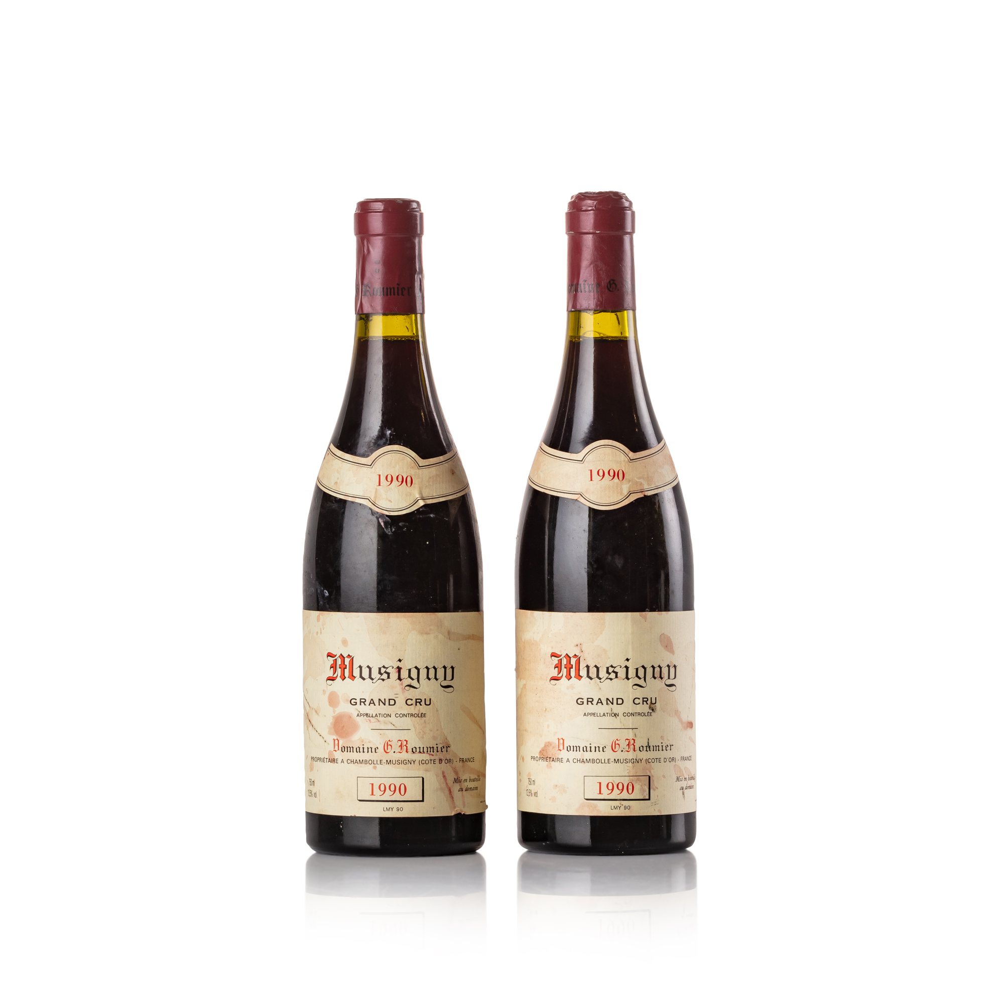 Musigny 1990 Domaine Georges Roumier (2 BT) | Iconic Wines from a ...