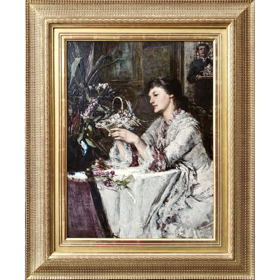 William St. John Harper Antique Easter Morning Available For Immediate ...