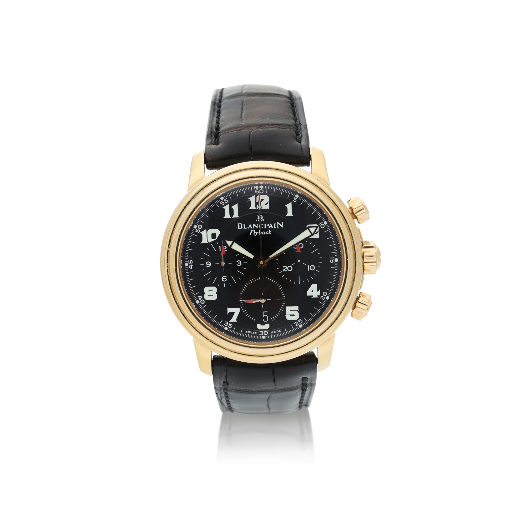 BLANCPAIN | FLY BACK CHRONOGRAPH A PINK GOLD AUTOMATIC CHRONOGRAPH ...