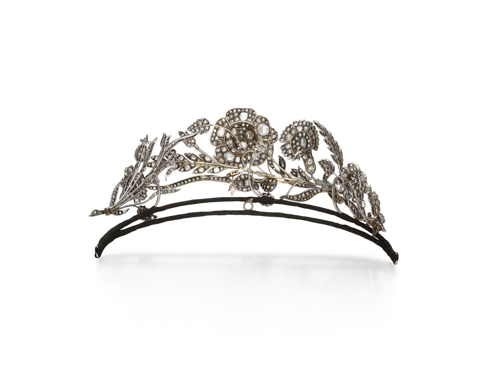 DIAMOND TIARA, POSSIBLY CARRINGTON & CO., LATE 19TH CENTURY | 鑽石冠冕 ...