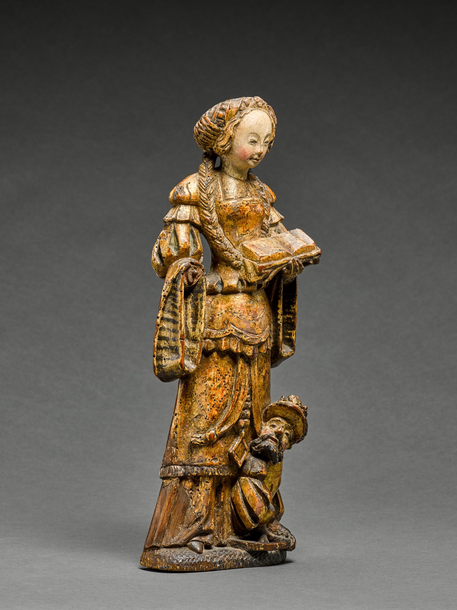 Southern Netherlandish, Malines, circa 1520 | Saint Catherine | Old ...