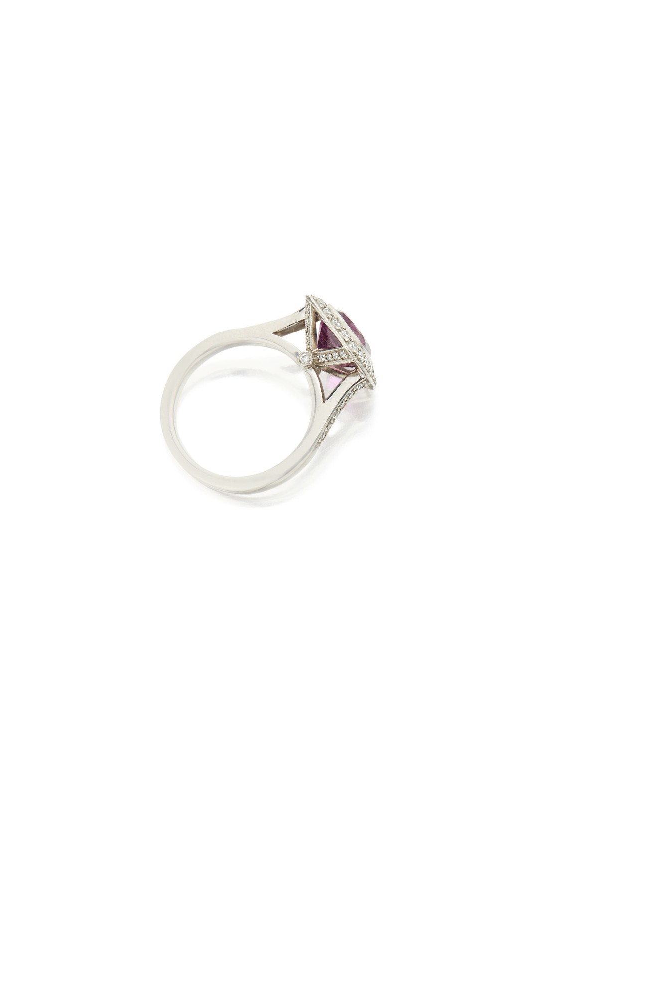 PINK SAPPHIRE AND DIAMOND 'LEGACY' RING, TIFFANY & CO. | Tiffany & Co ...