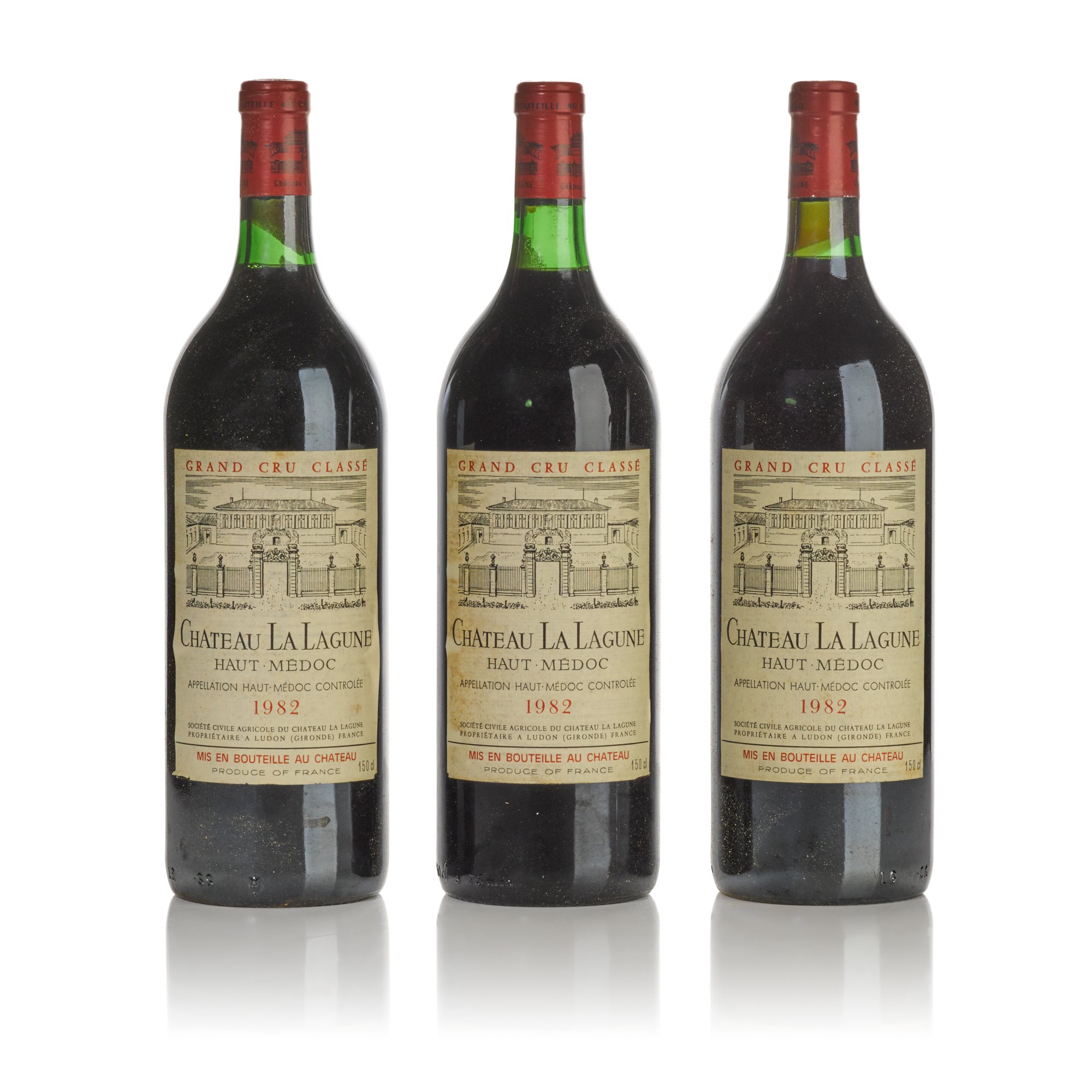 Château La Lagune 1982 (6 MAG) | The Adrian Bowden Collection | Finest ...