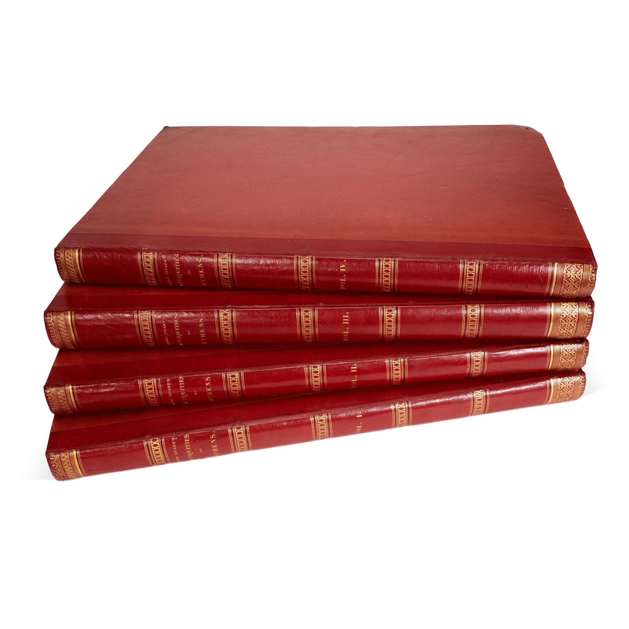 James Stuart and and Nicholas Revett | The Antiquities of Athens ...