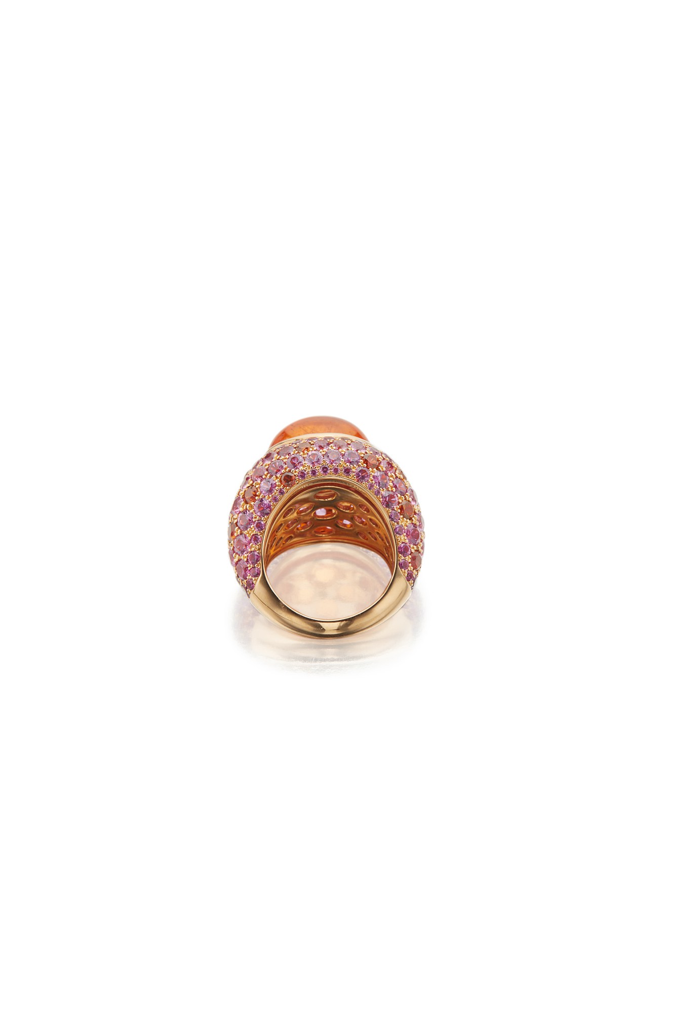 SPESSARTITE GARNET AND PINK SAPPHIRE RING, TIFFANY & CO. | Tiffany & Co ...