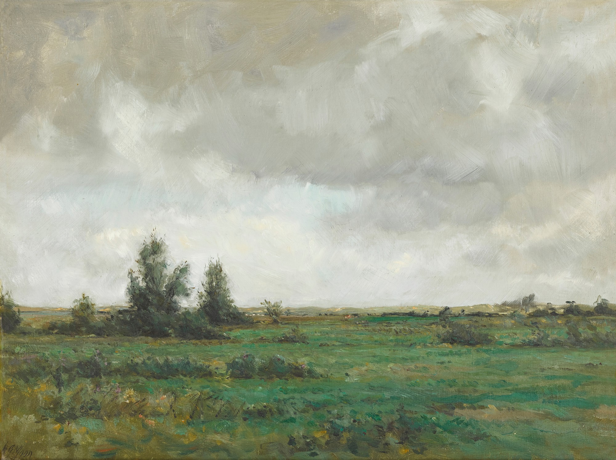 Marshes, Palling, Norfolk | Monte Alverno - An Irish Private Collection ...