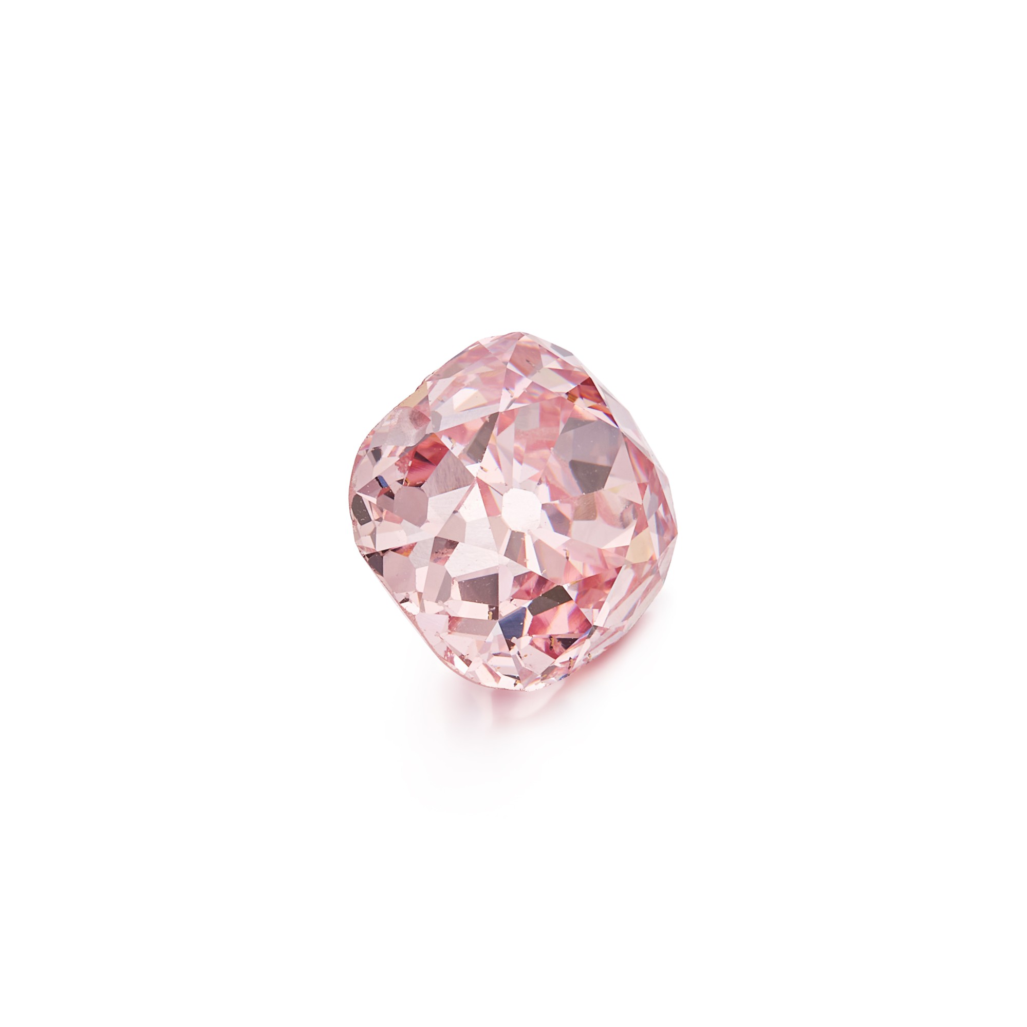 An Exquisite Fancy Intense Pink Diamond | 濃彩粉紅色鑽石 | Magnificent Jewels ...
