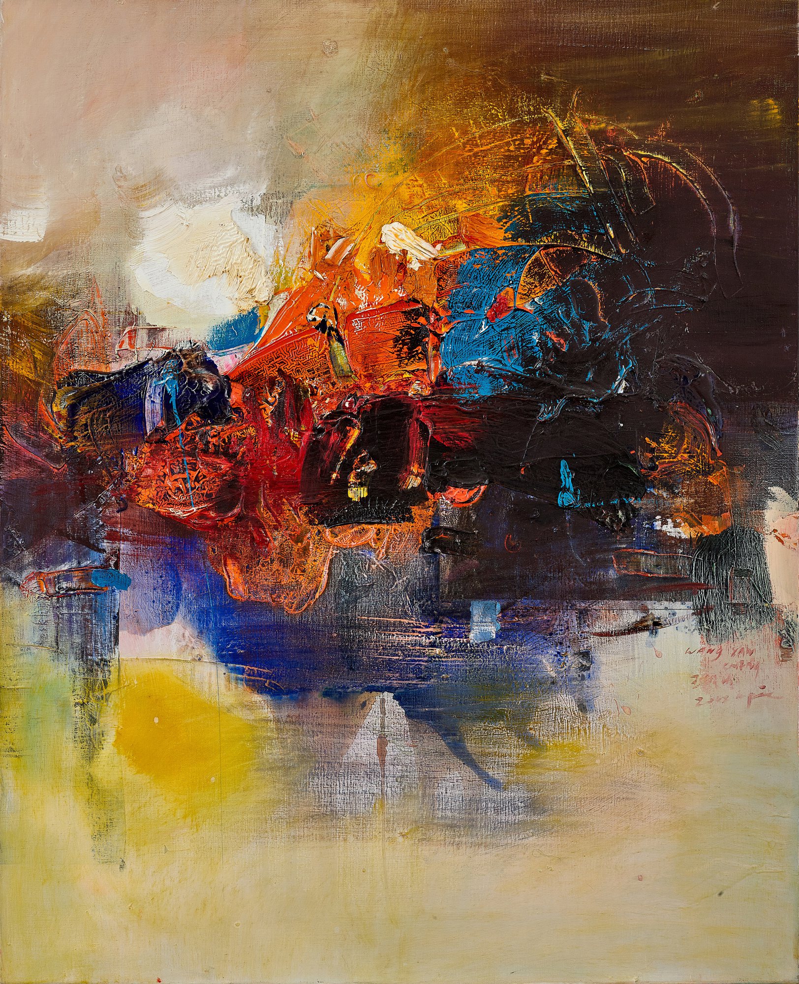 Wang Yancheng 王衍成 | Sans Titre 無題 | Modern Art Online | 2022 | Sotheby's