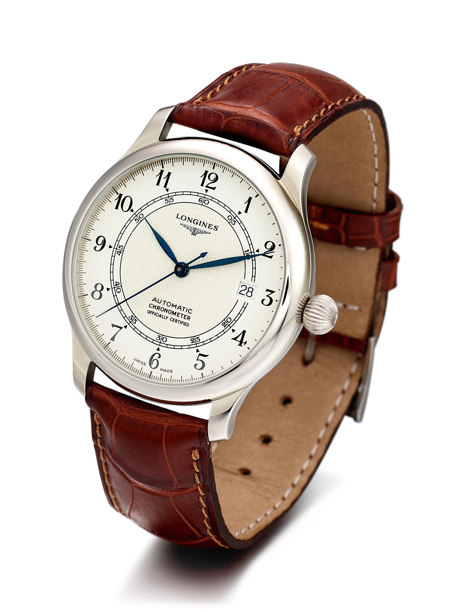 LONGINES | AUTOMATIC CHRONOMETER; AUTOMATIC CHRONOGRAPH AND AUTOMATIC ...