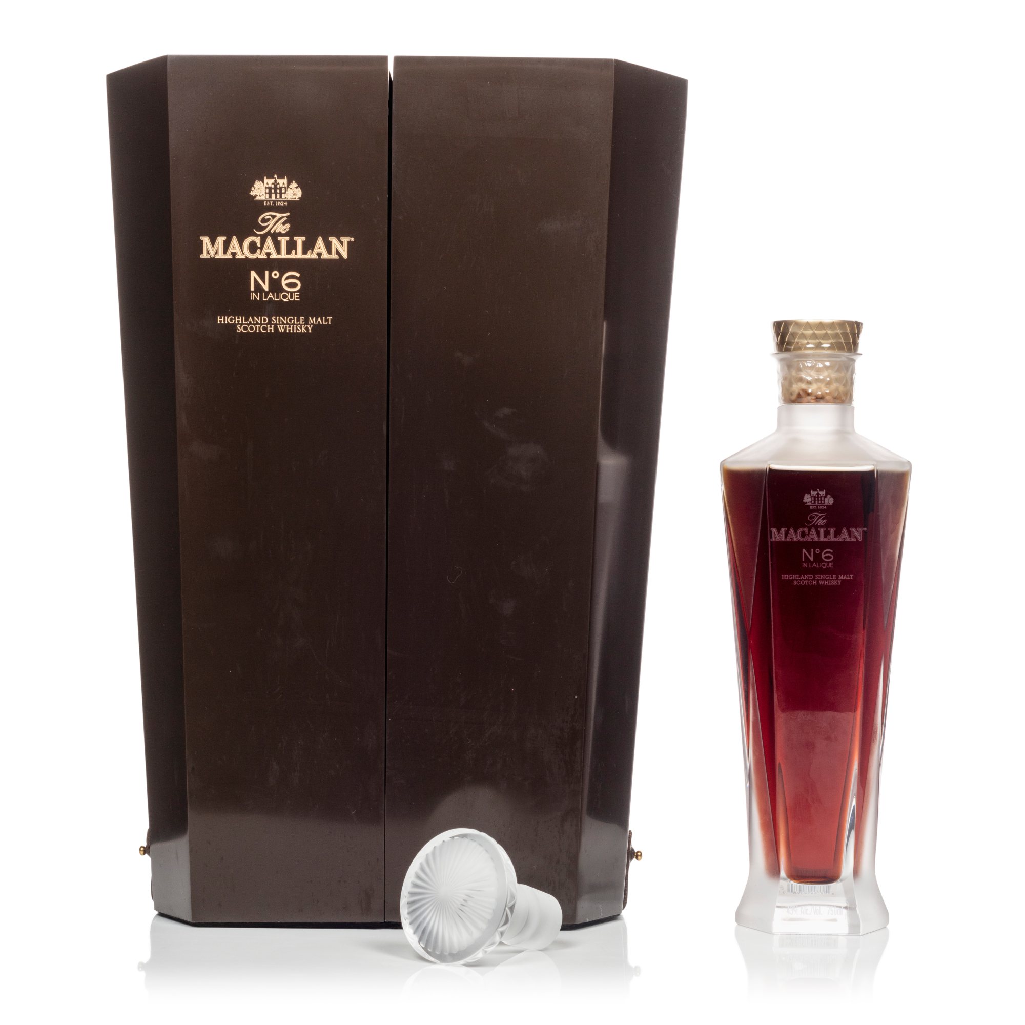 The Macallan No. 6 In Lalique Decanter 43.0 abv (1 BT75) | Finest ...
