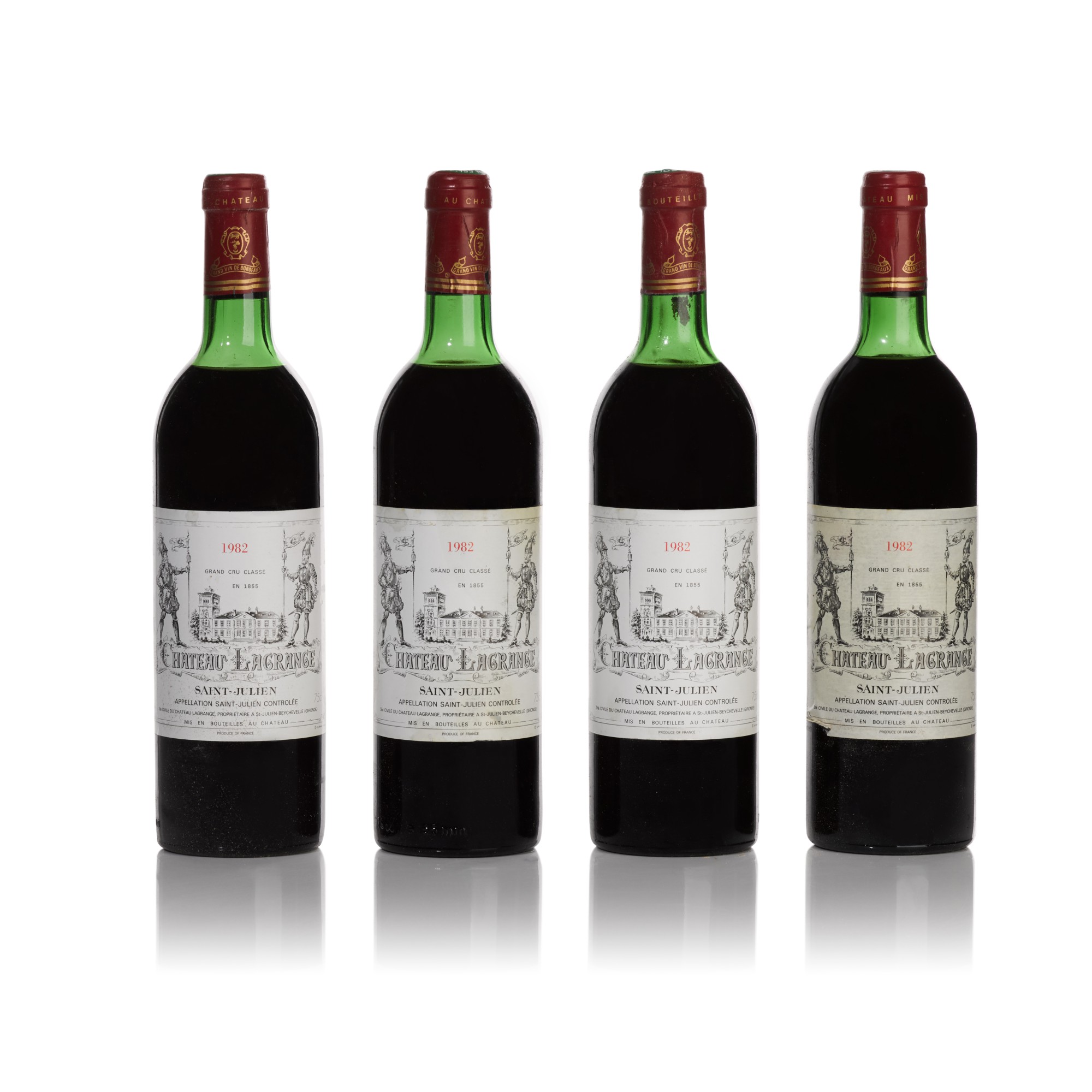 Château Lagrange (St. Julien) 1982 (12 BT) | The Clifford Harris Collection | A Pioneering ...