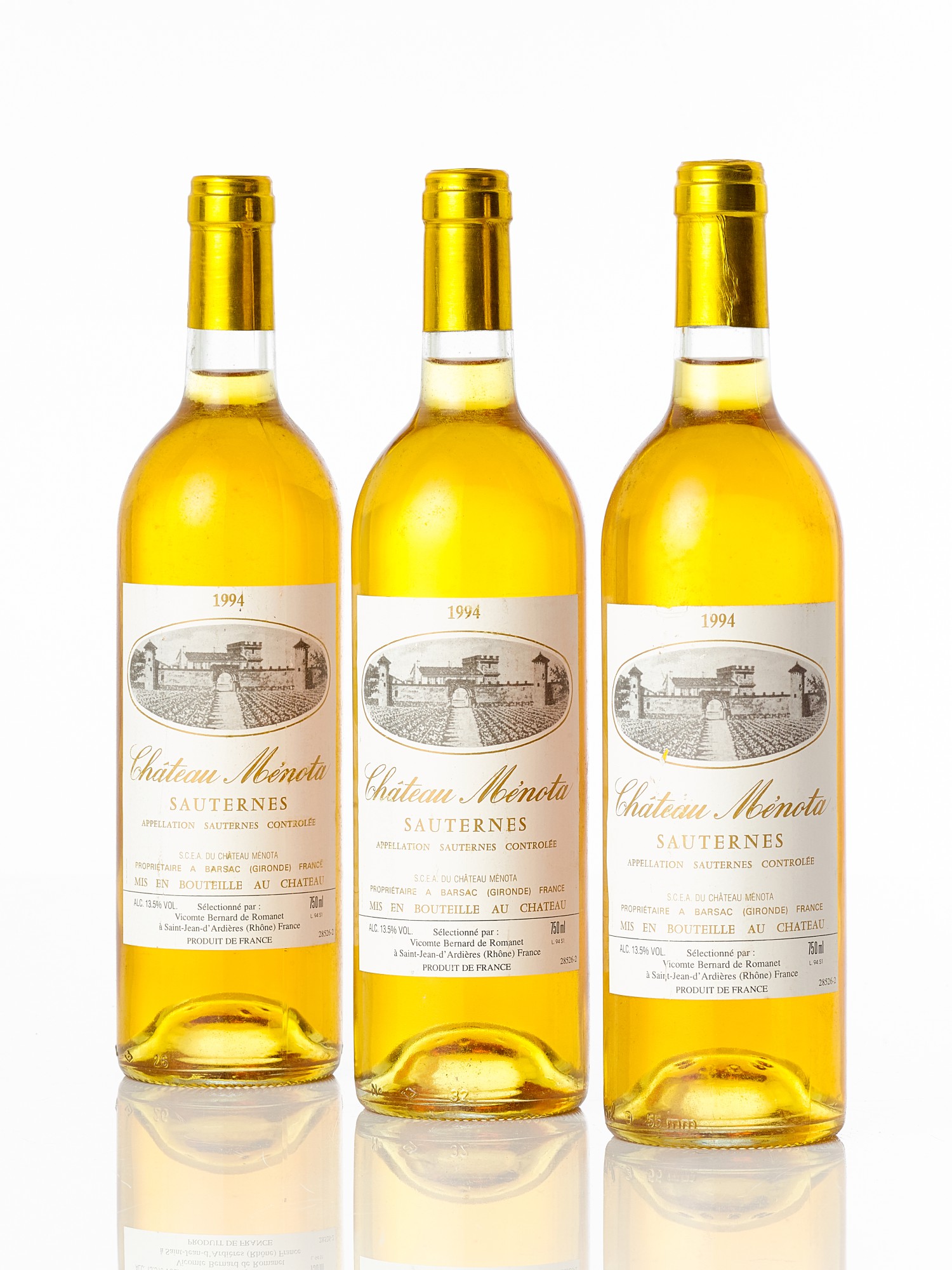 Château Menota 1994 (3 BT) | Vine | The Scholarly Cellar of Dr. Gordon ...