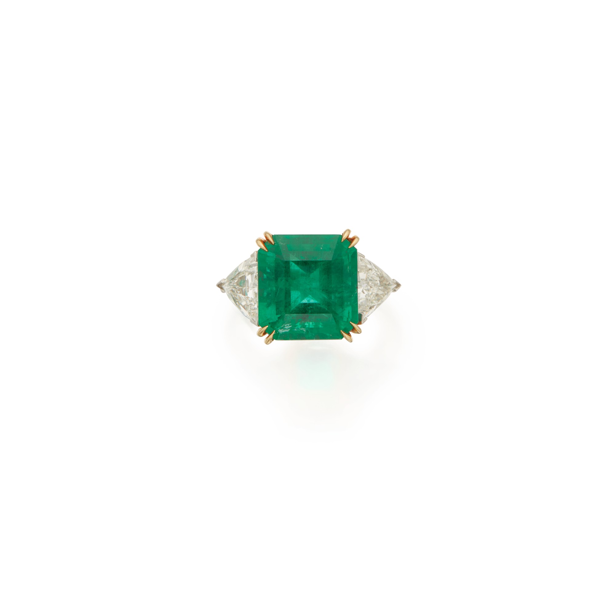 Nicholas Varney | Emerald and Diamond Ring | Fine Jewels | 2020 | Sotheby's