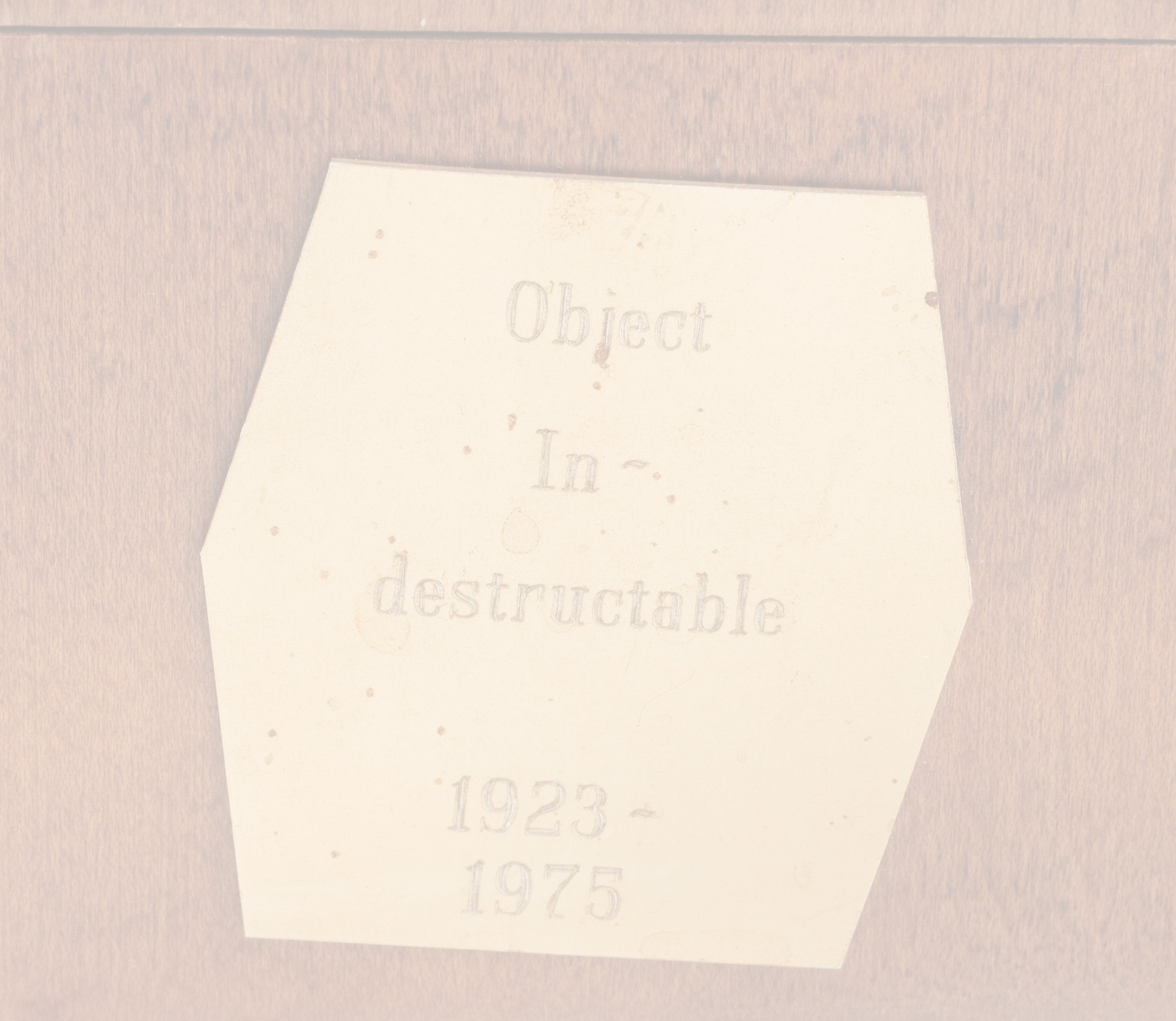 Object Indestructable | Unwrapped, Part II: The Hidden World of Christo ...