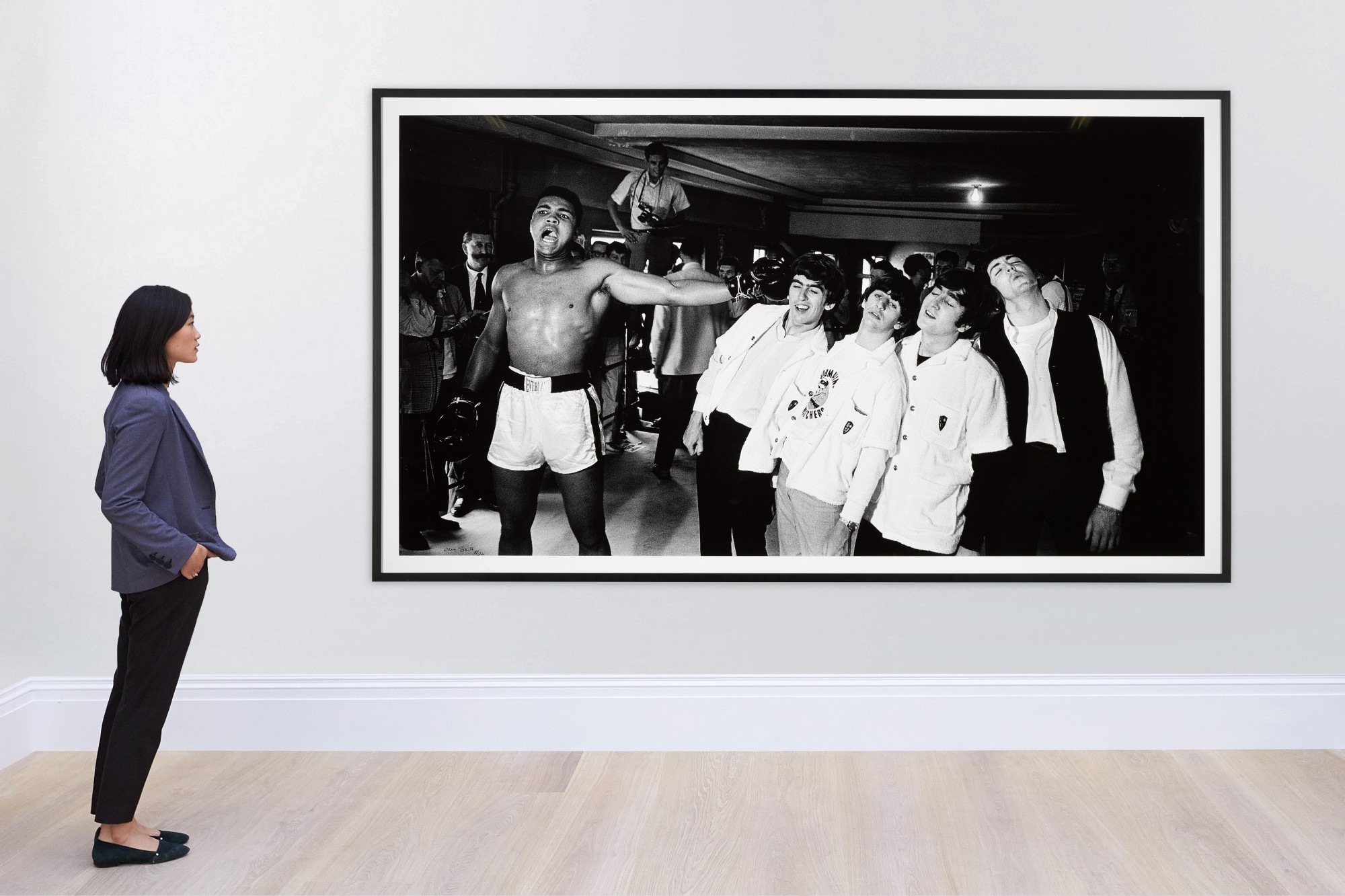 Ali and The Beatles, 1964 | Made in Britain | 2021 | Sotheby's