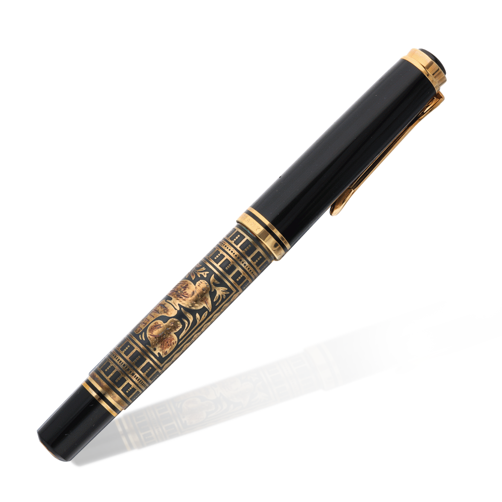 Liquid Gold Fountain Pen at Ashley Dudley blog
