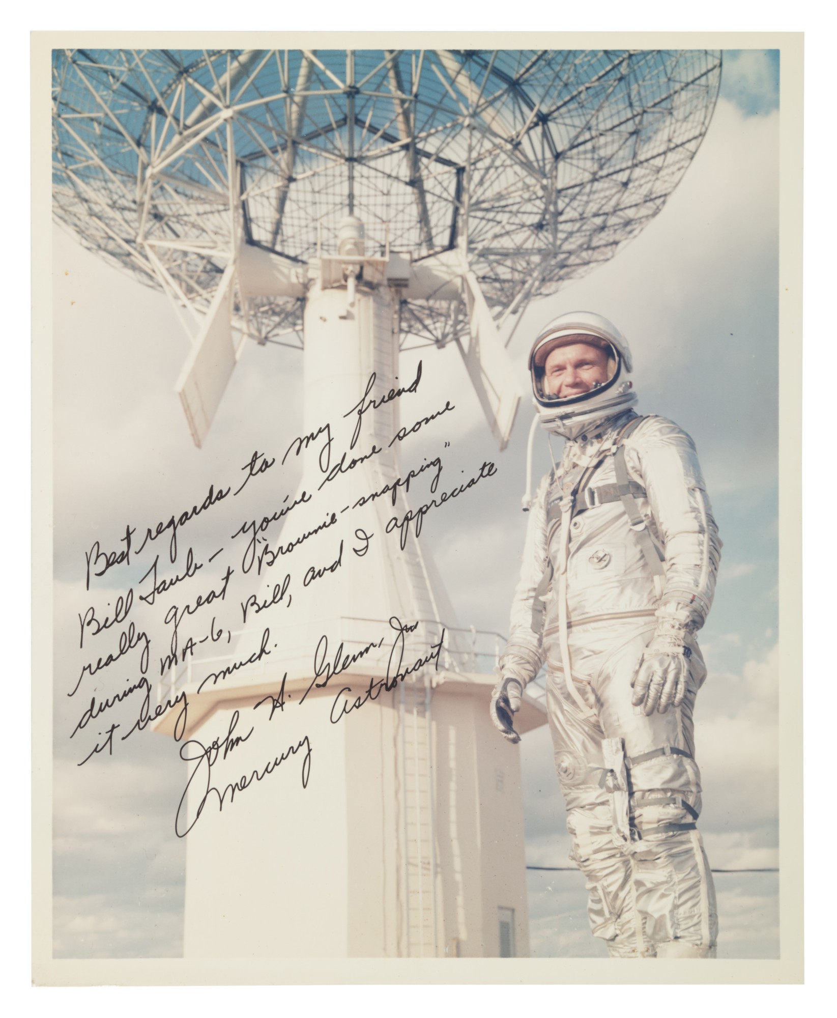 John Glenn | Space Exploration | 2021 | Sotheby's
