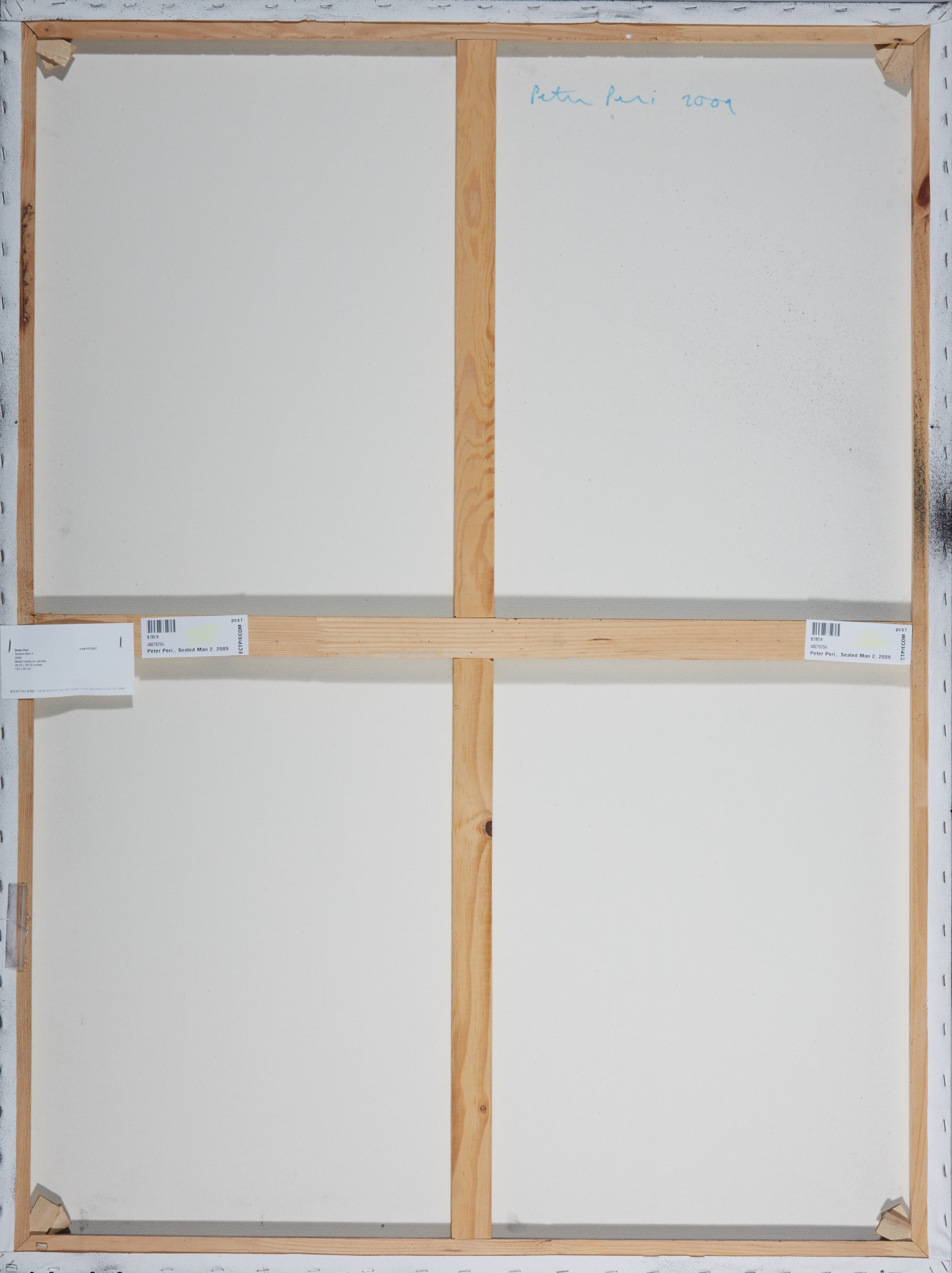 PETER PERI | SEATED MAN 2 | Contemporary Art Online | London ...