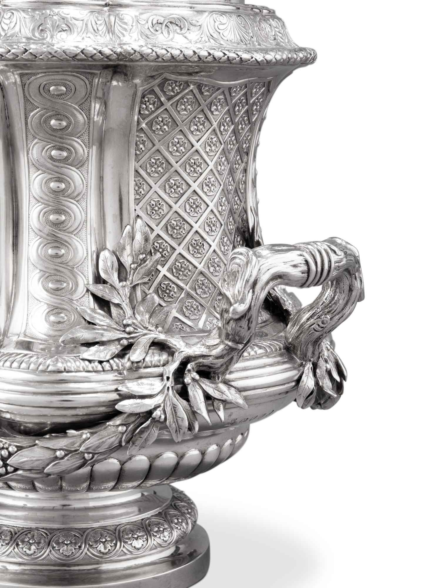 A Victorian silver wine-cooler, James Garrard for R. & S. Garrard & Co ...