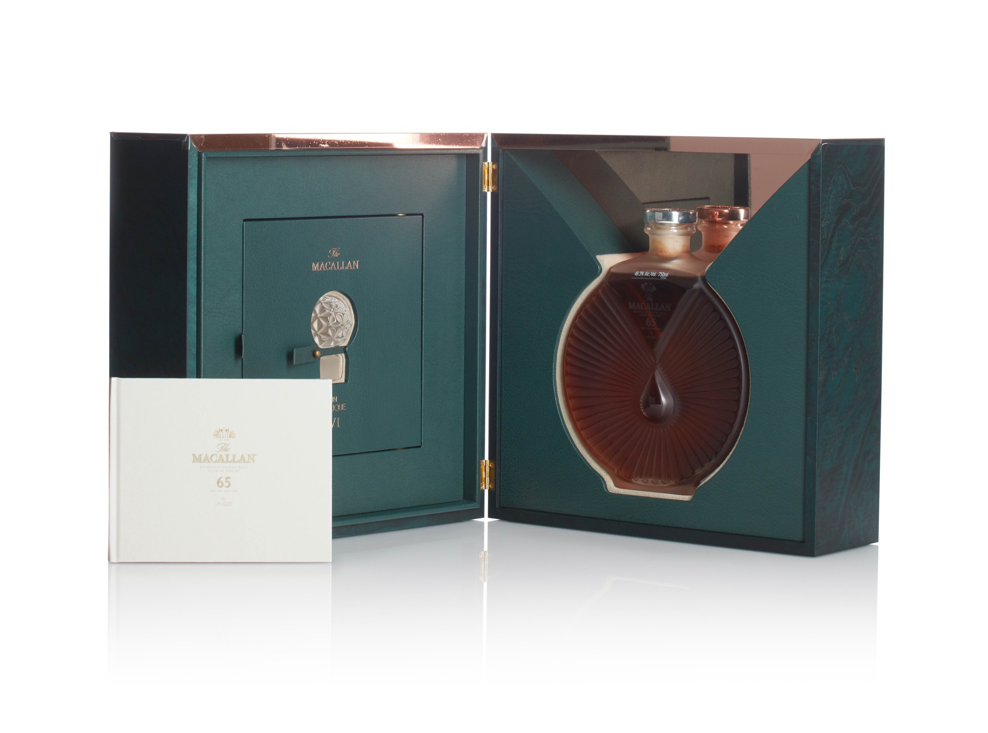The Macallan 65 Year Old in Lalique, 6 Pillars, Sixth Edition, 46.3 abv ...