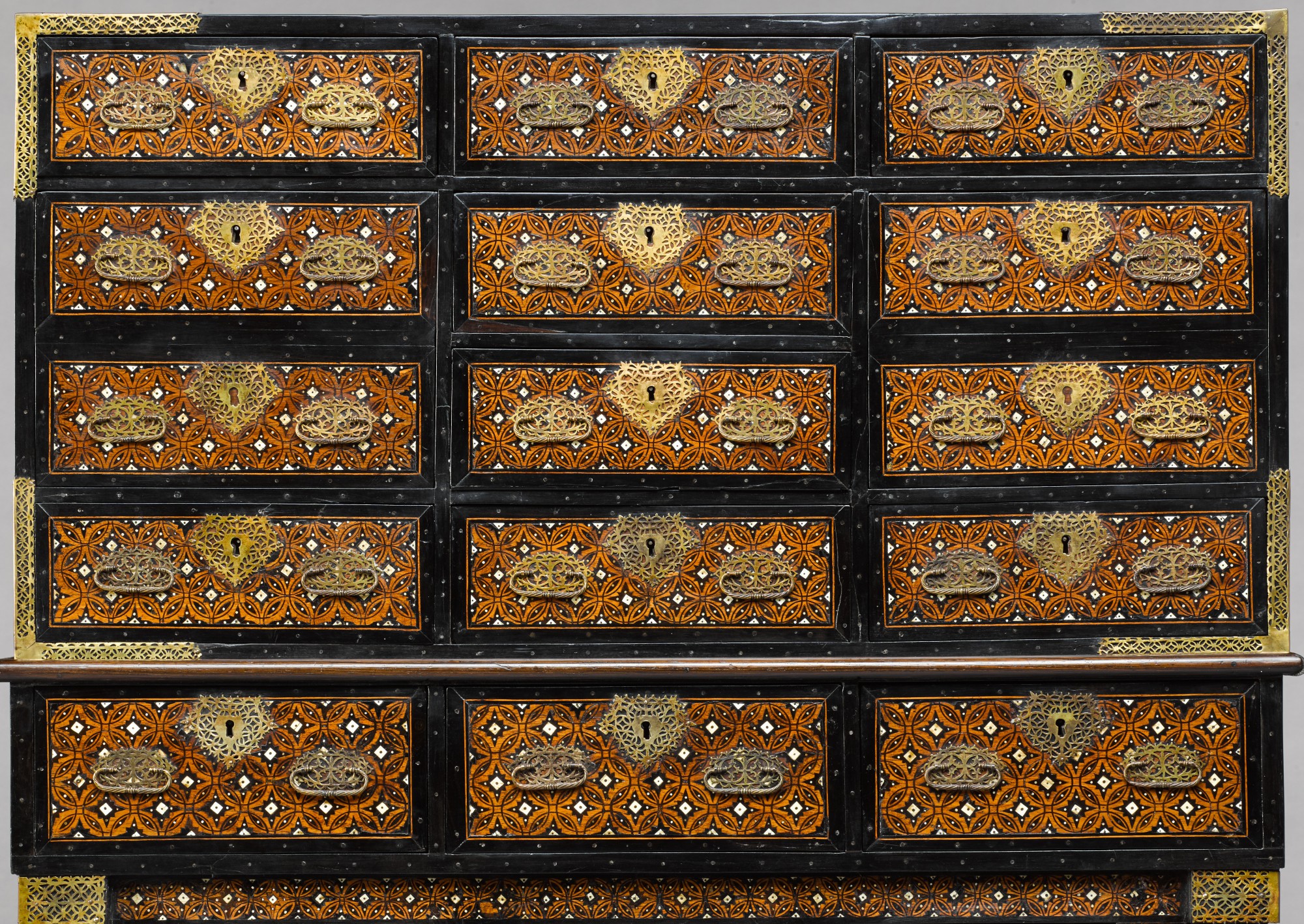 Indo Portuguese, Goa, 17th century | 'Contador' Cabinet | Worlds within ...