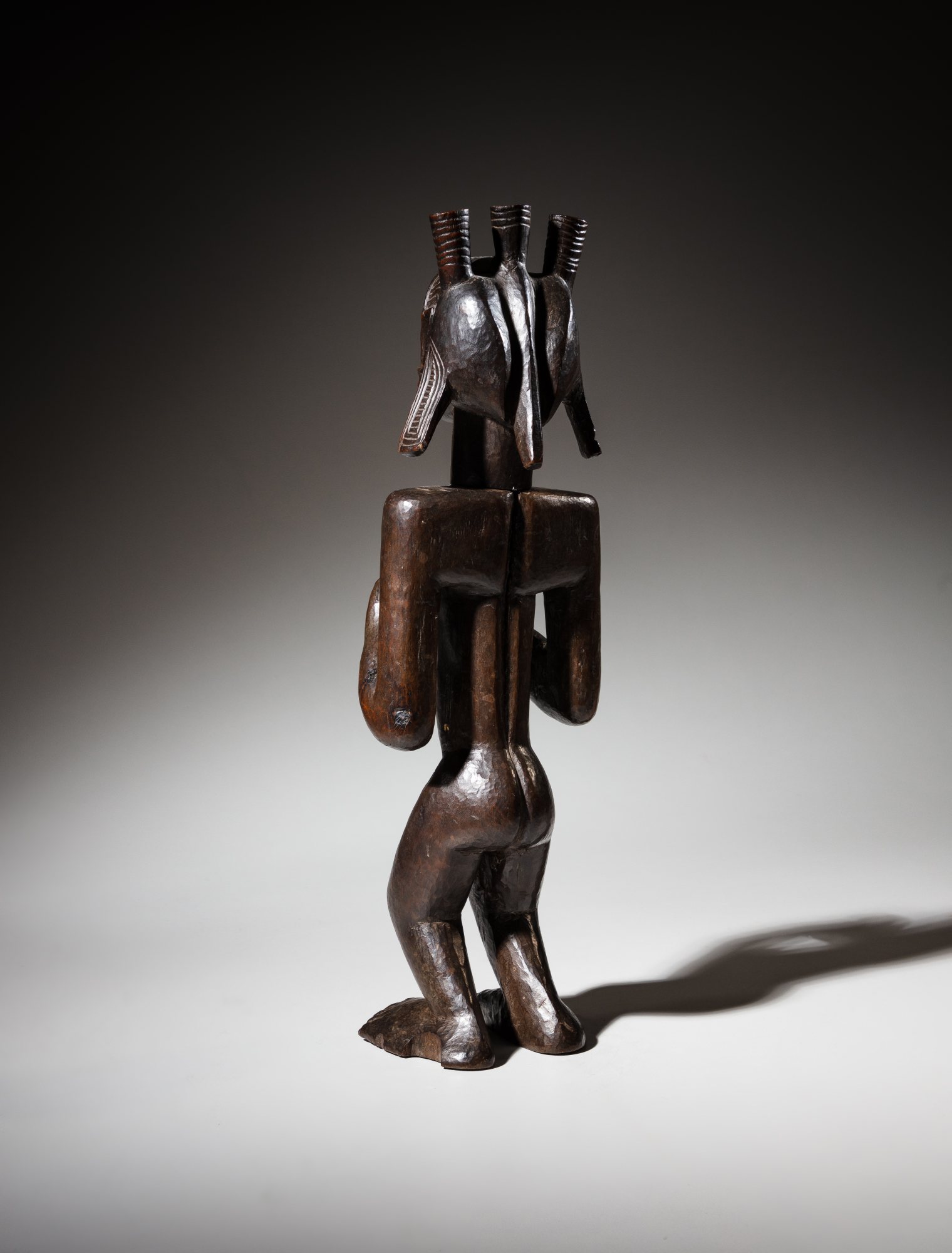 Statue, Tshokwe, Angola | Tshokwe Figure, Angola | Art d'Afrique, d ...