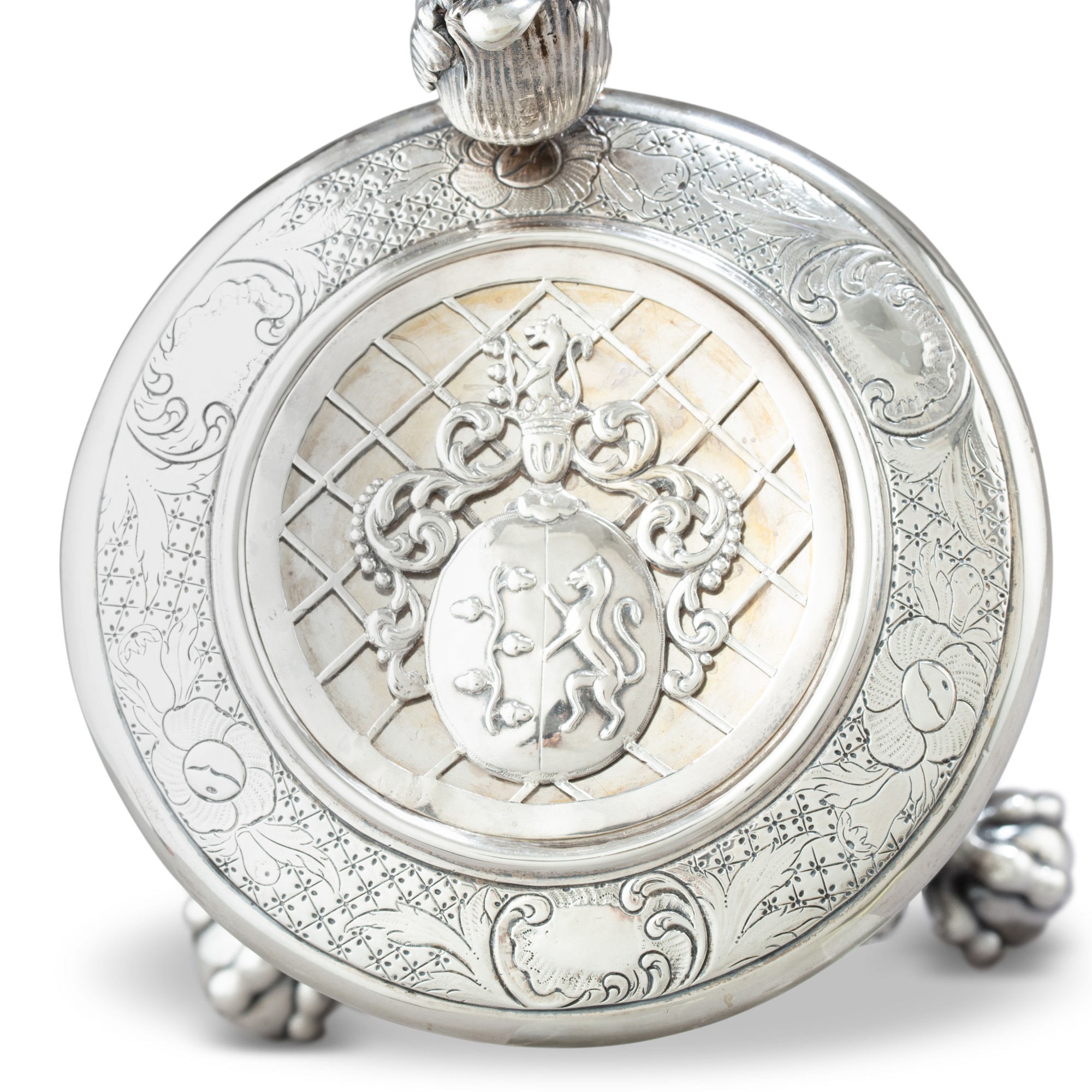 An Estonian parcel-gilt silver tankard, I. G. Dehio, Reval / Tallinn ...