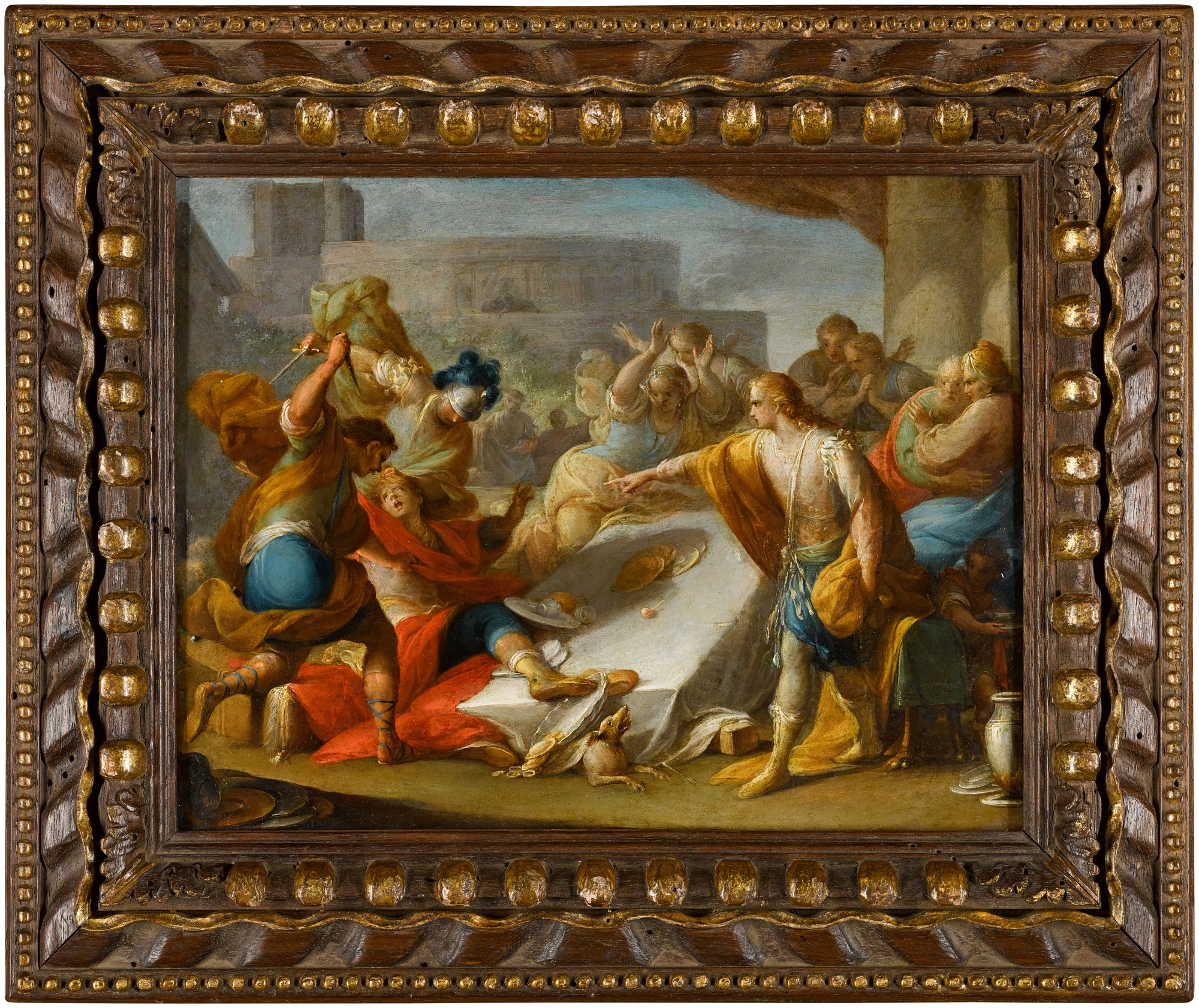 ANDREA CELESTI | AMNON'S OUTRAGE ON BEHALF OF HIS SISTER, TAMAR ...