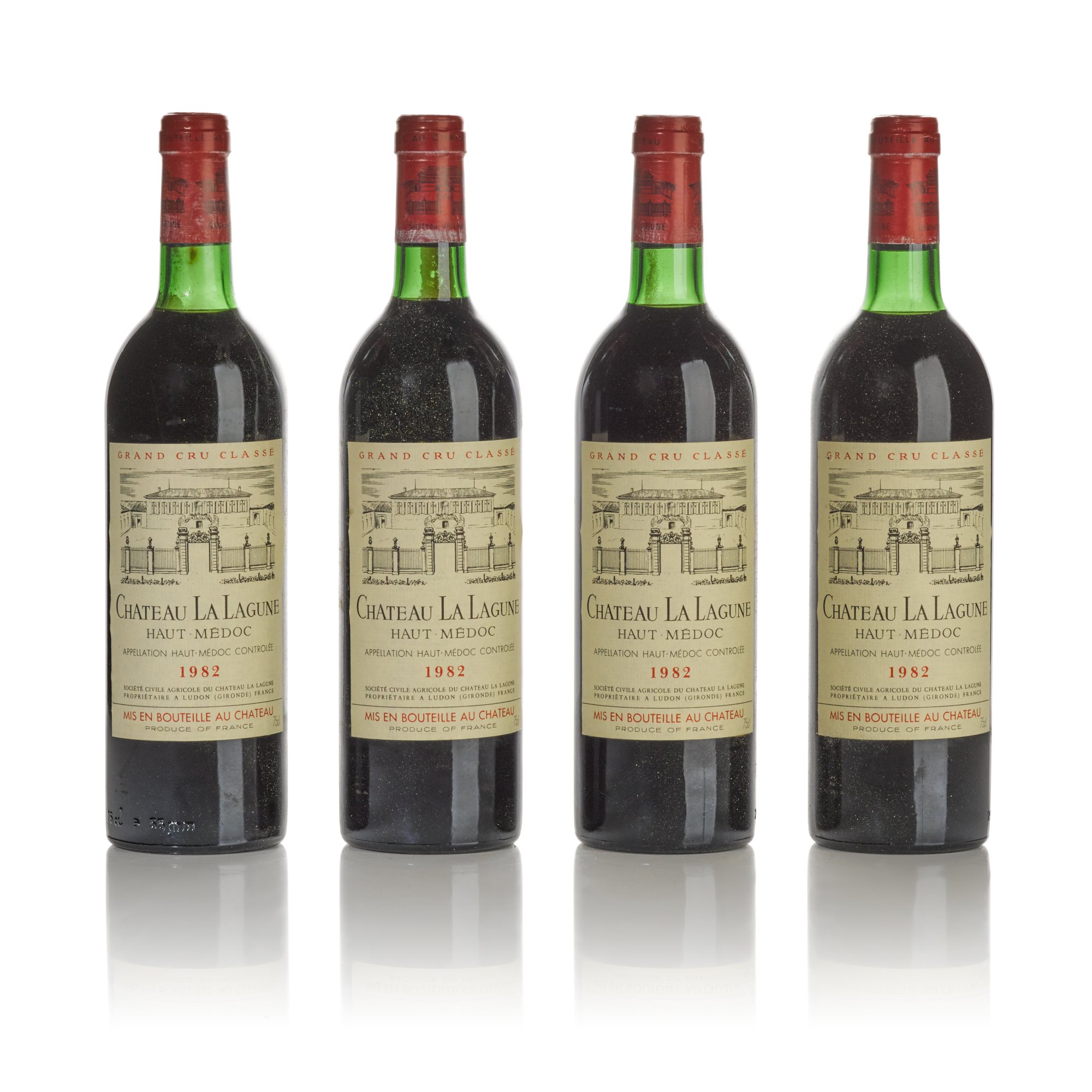 Château La Lagune 1982 (12 BT) | The Adrian Bowden Collection | Finest ...