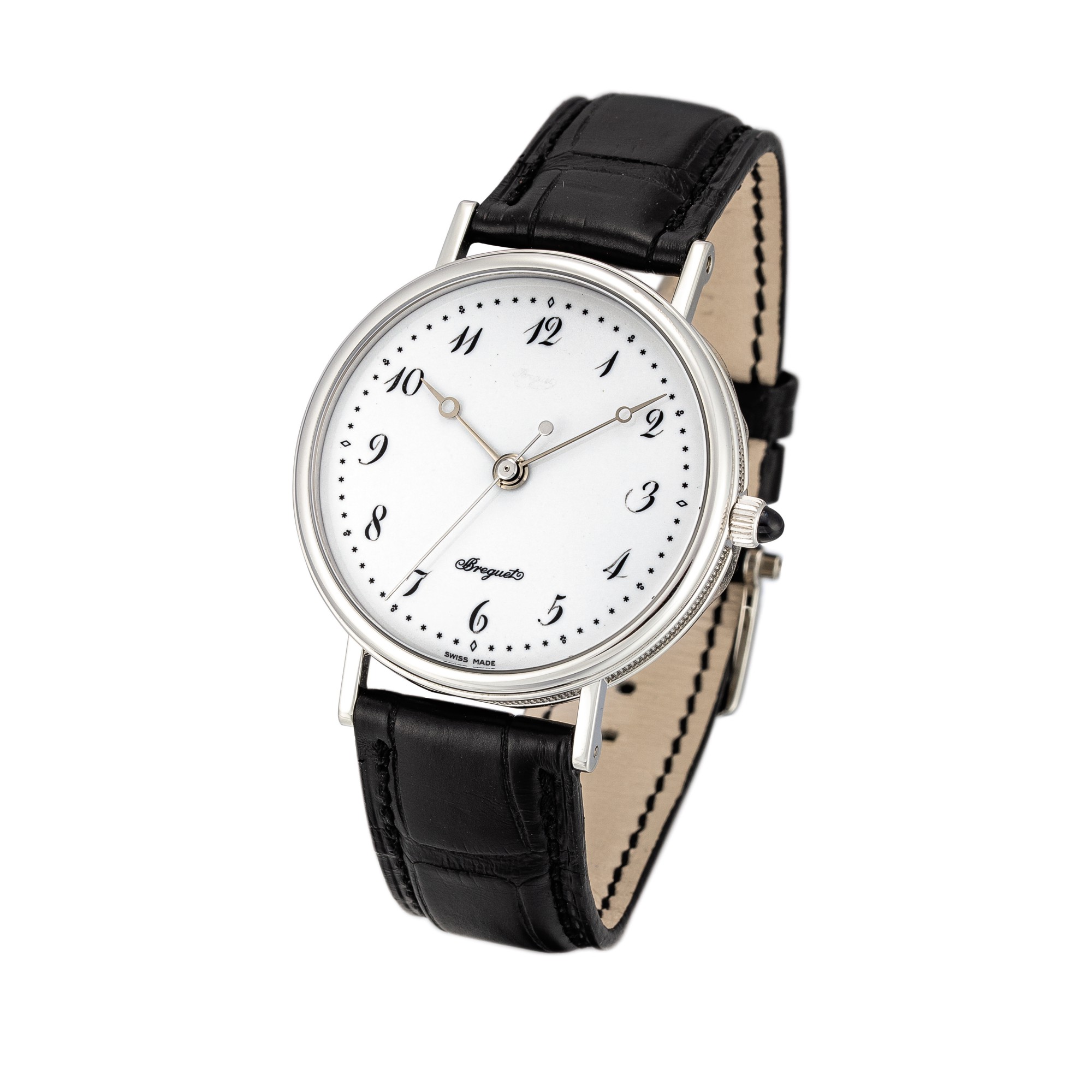 Breguet | Reference 1775, A limited edition platinum wristwatch with ...