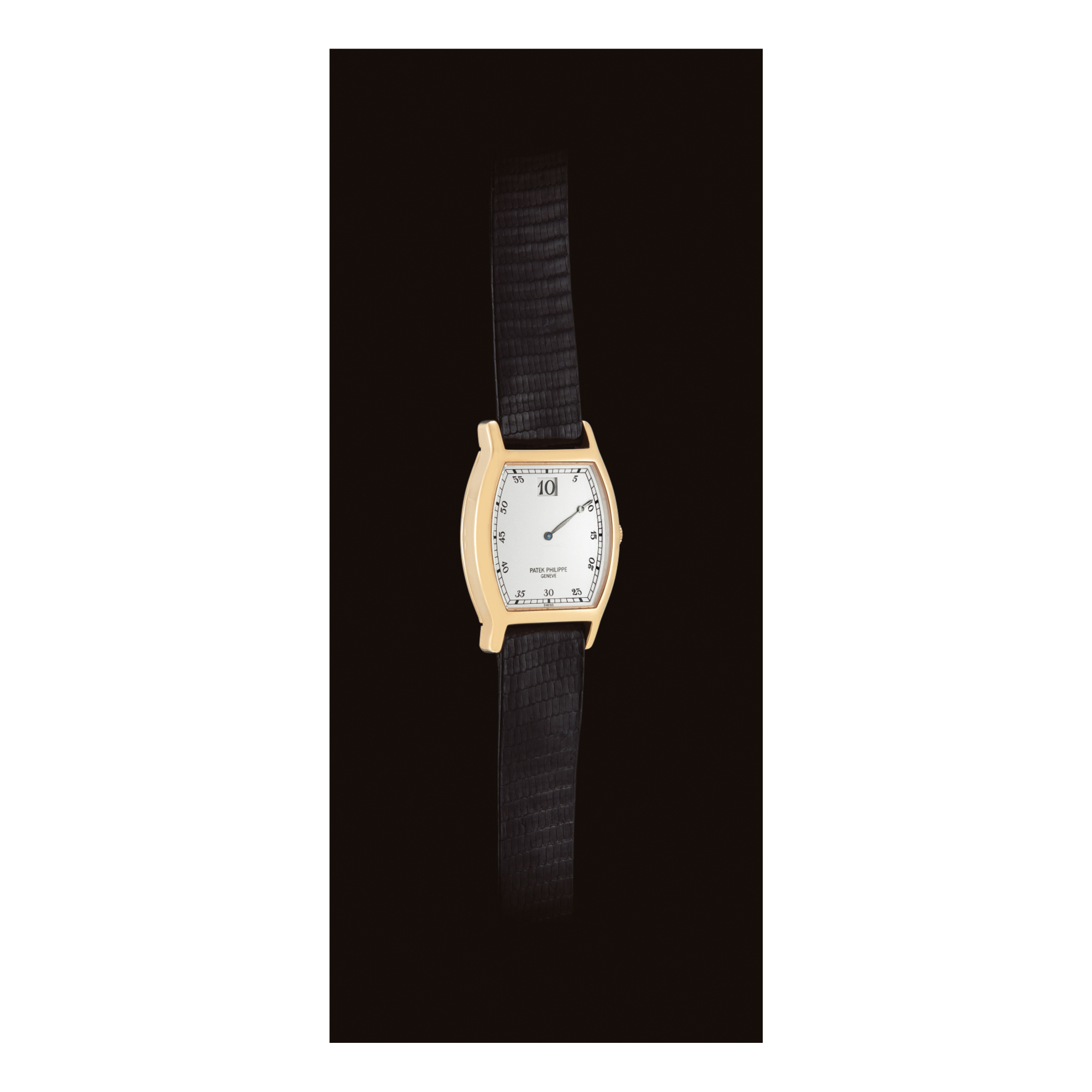 PATEK PHILIPPE | REFERENCE 3969 A LIMITED EDITION PINK GOLD JUMPING ...