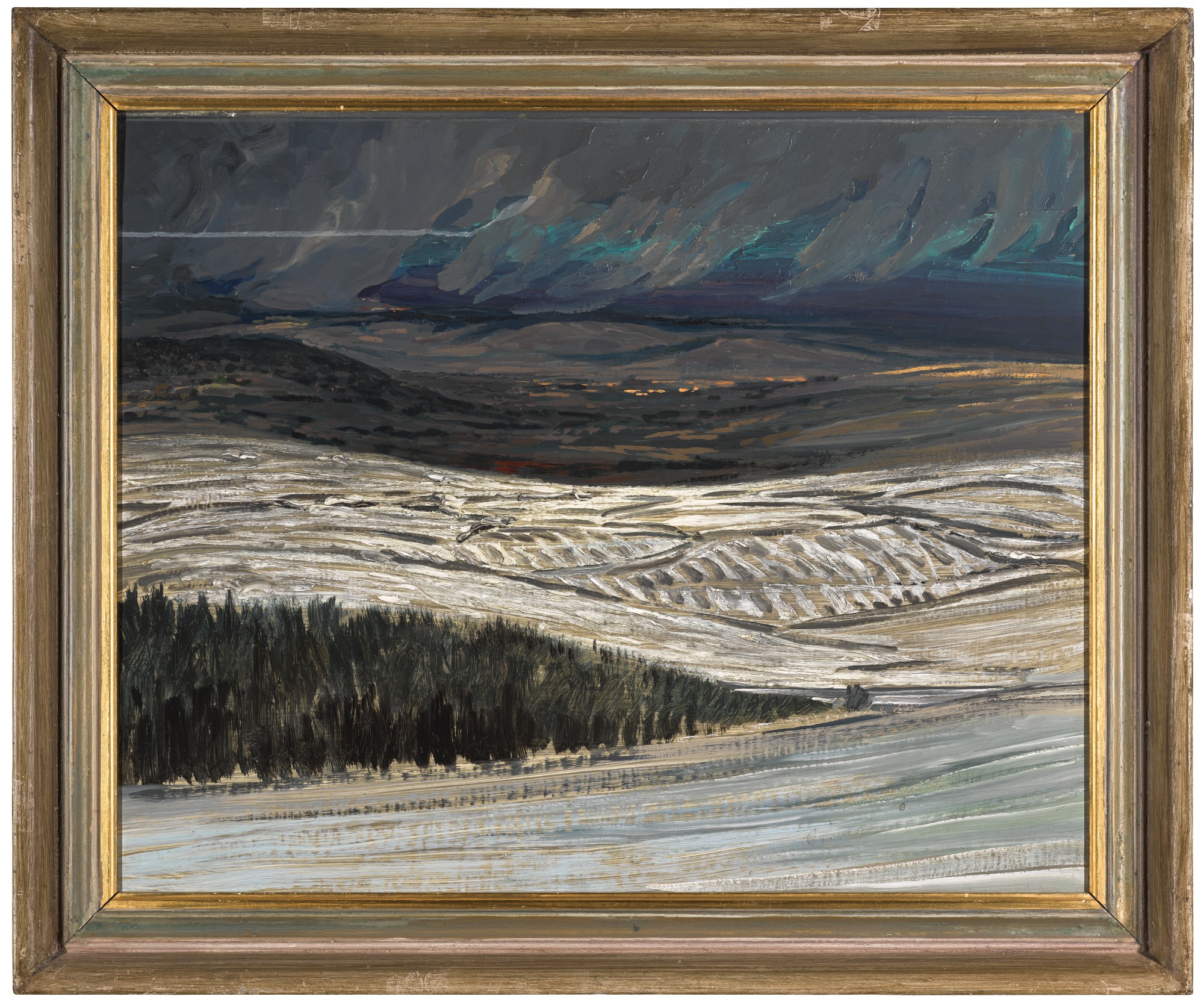 JEREMIAH HOAD | A WINTER EVENING | 44 Fitzwilliam Square: Works from ...